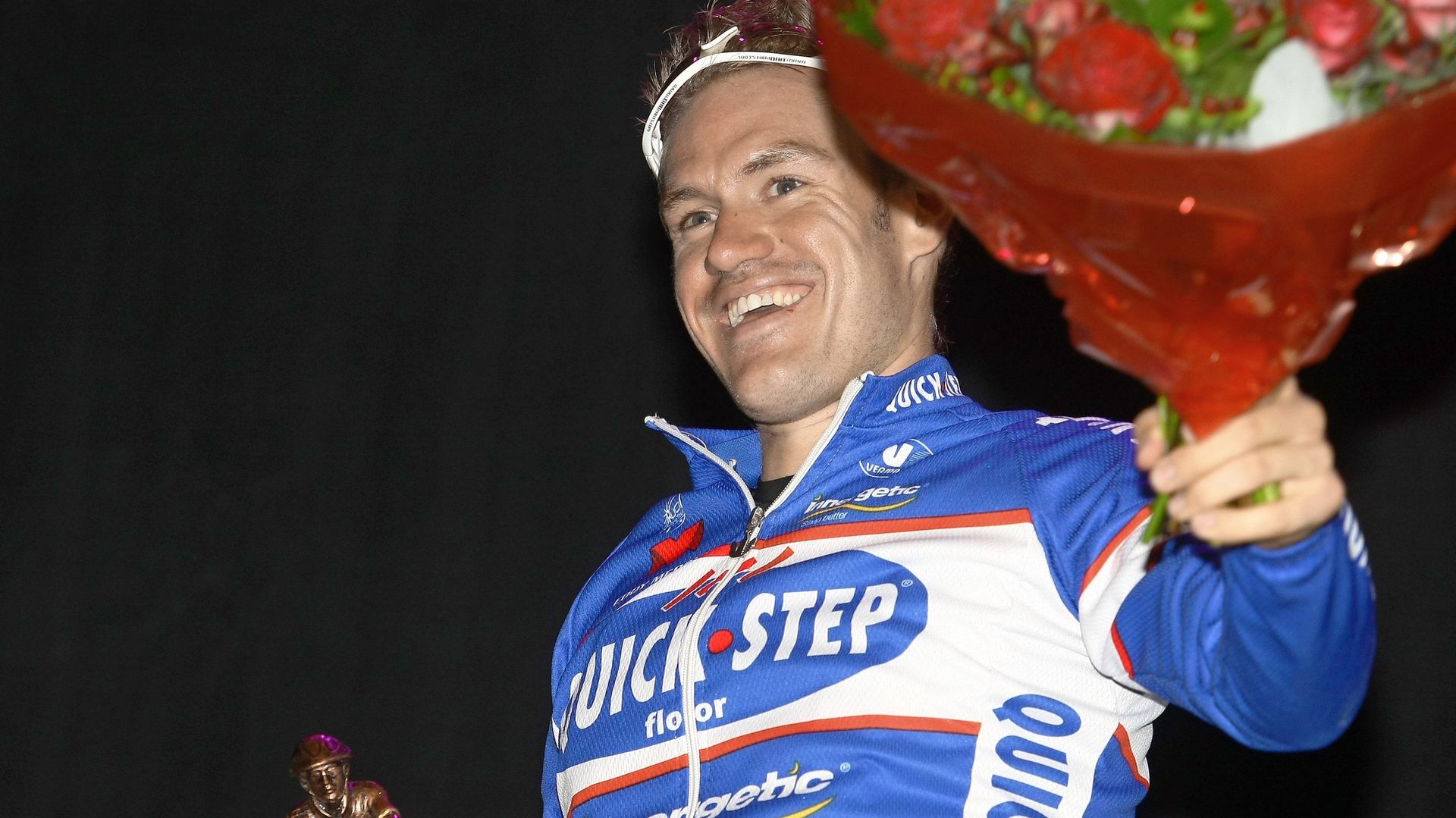 Wouter Weylandt gagne la kermesse d'Heusden - RTBF Actus