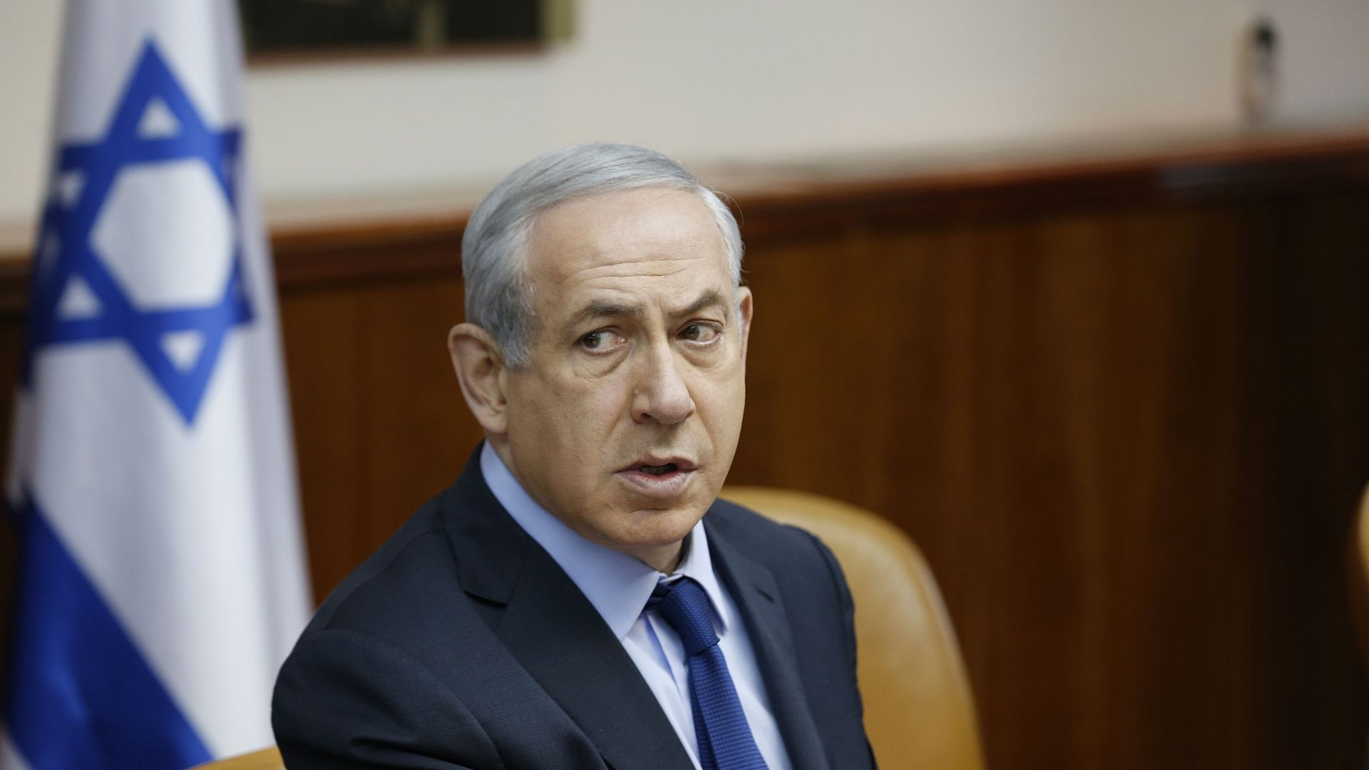 Netanyahu, seul candidat aux primaires, reste chef du Likoud - RTBF Actus