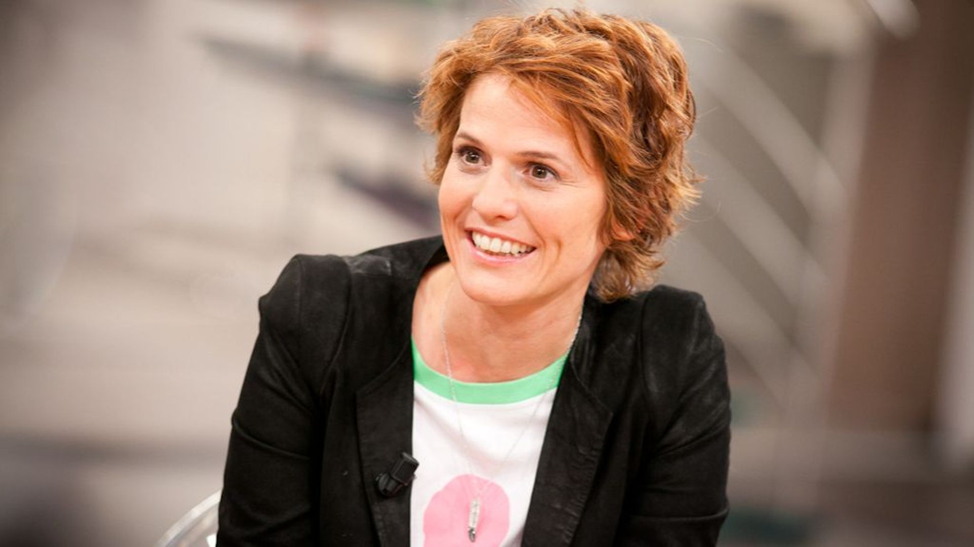 La première télé de Maureen Dor - rtbf.be