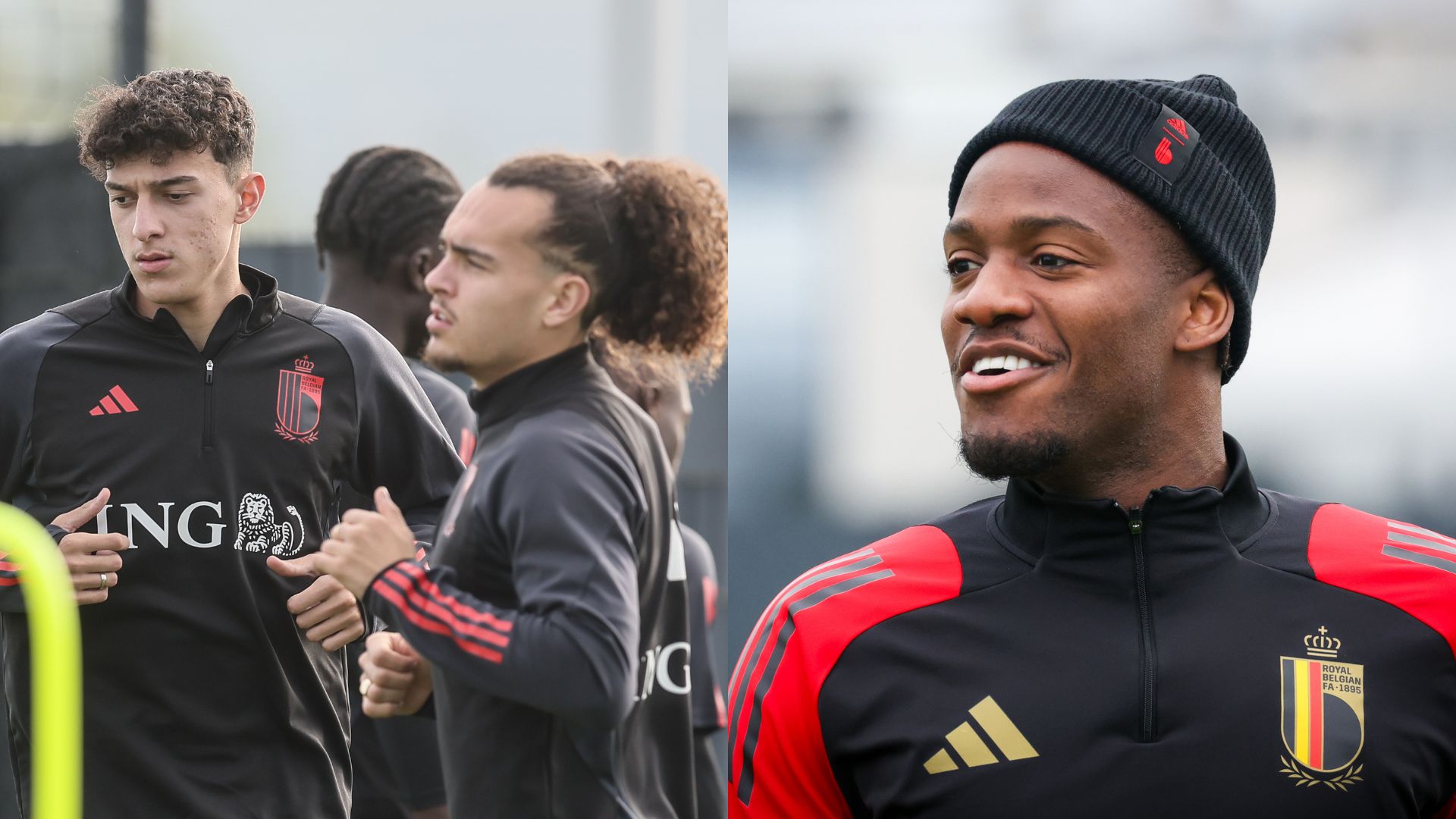 Diables Rouges : faites votre onze pour Belgique – Ukraine - RTBF Actus