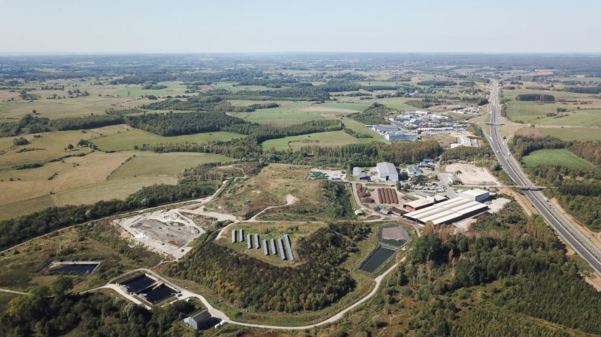 Le centre de traitement des déchets d'Habay s'est doté de 912 panneaux ...