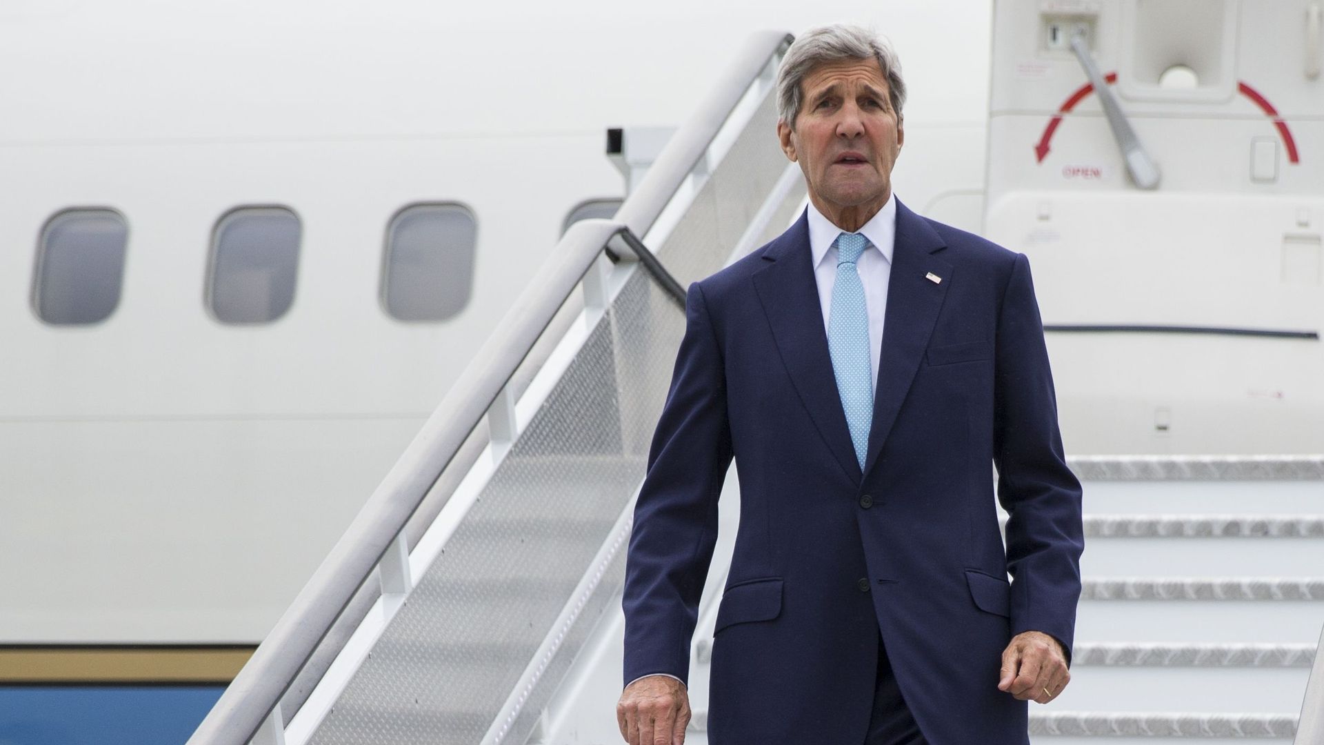 Pour John Kerry, 'Assad doit partir', mais le calendrier est négociable ...