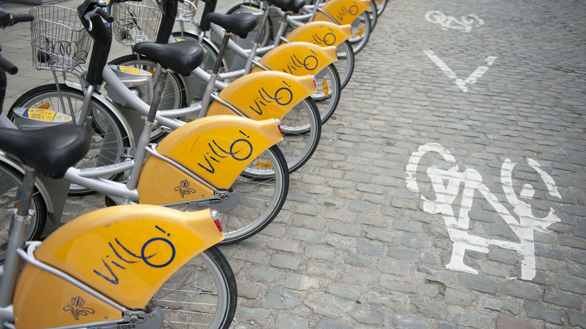 Un Schaerbeekois de 32 ans a utilisé plus de 1875 fois les Villo!