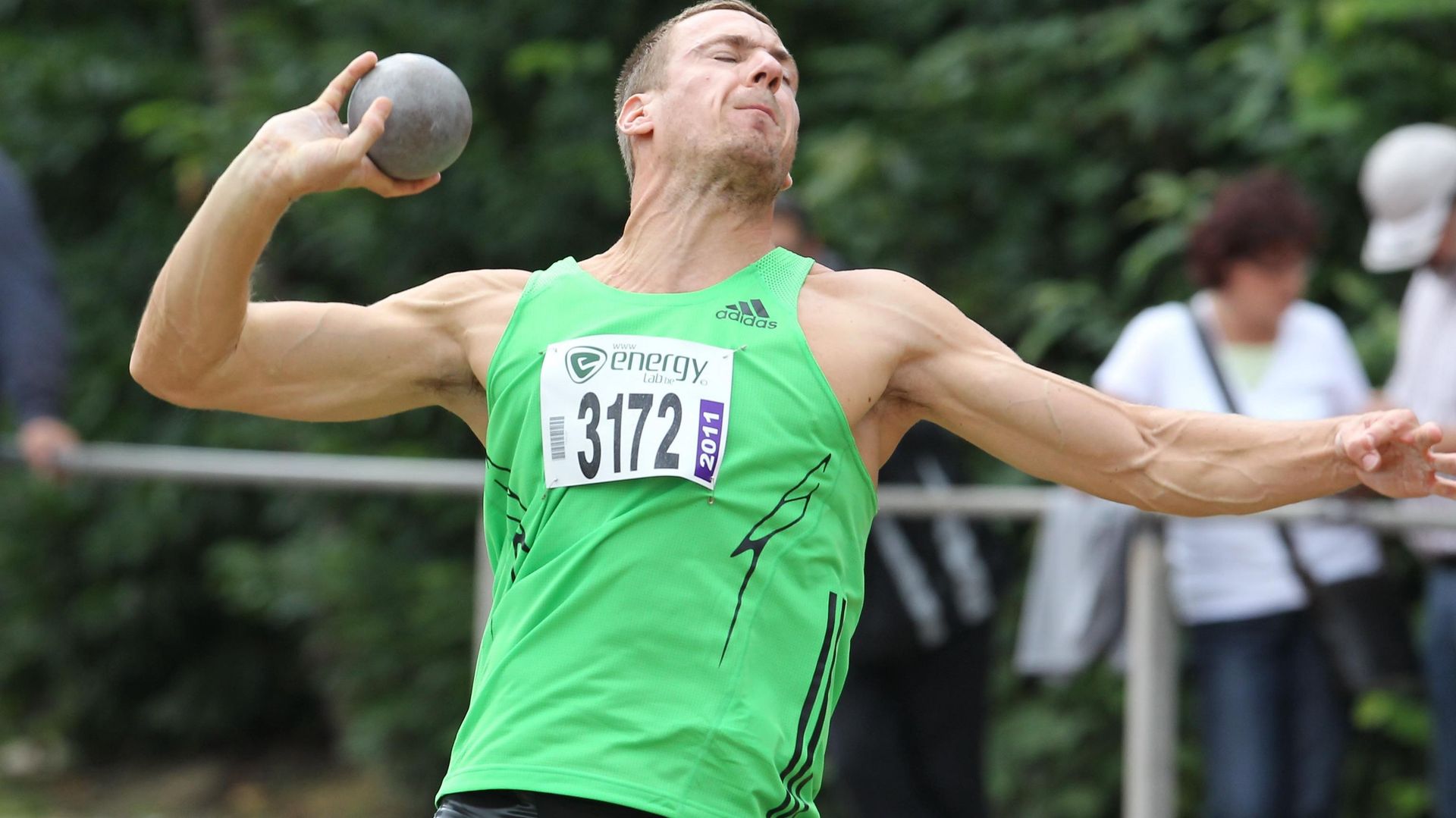 Le record et les JO pour Van Alphen