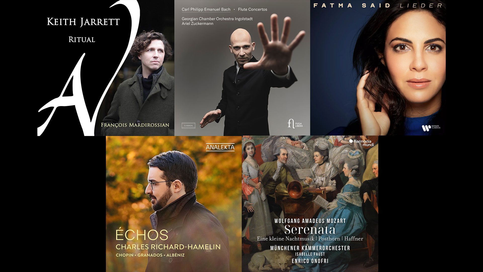 Sorties discographiques de musique classique : découvrez la nouvelle ...