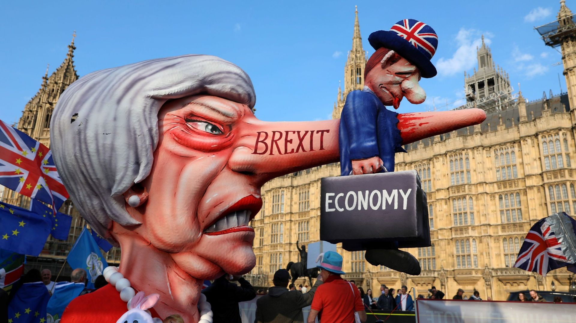 'Hard Brexit': quelles conséquences en cas de sortie sans accord ...