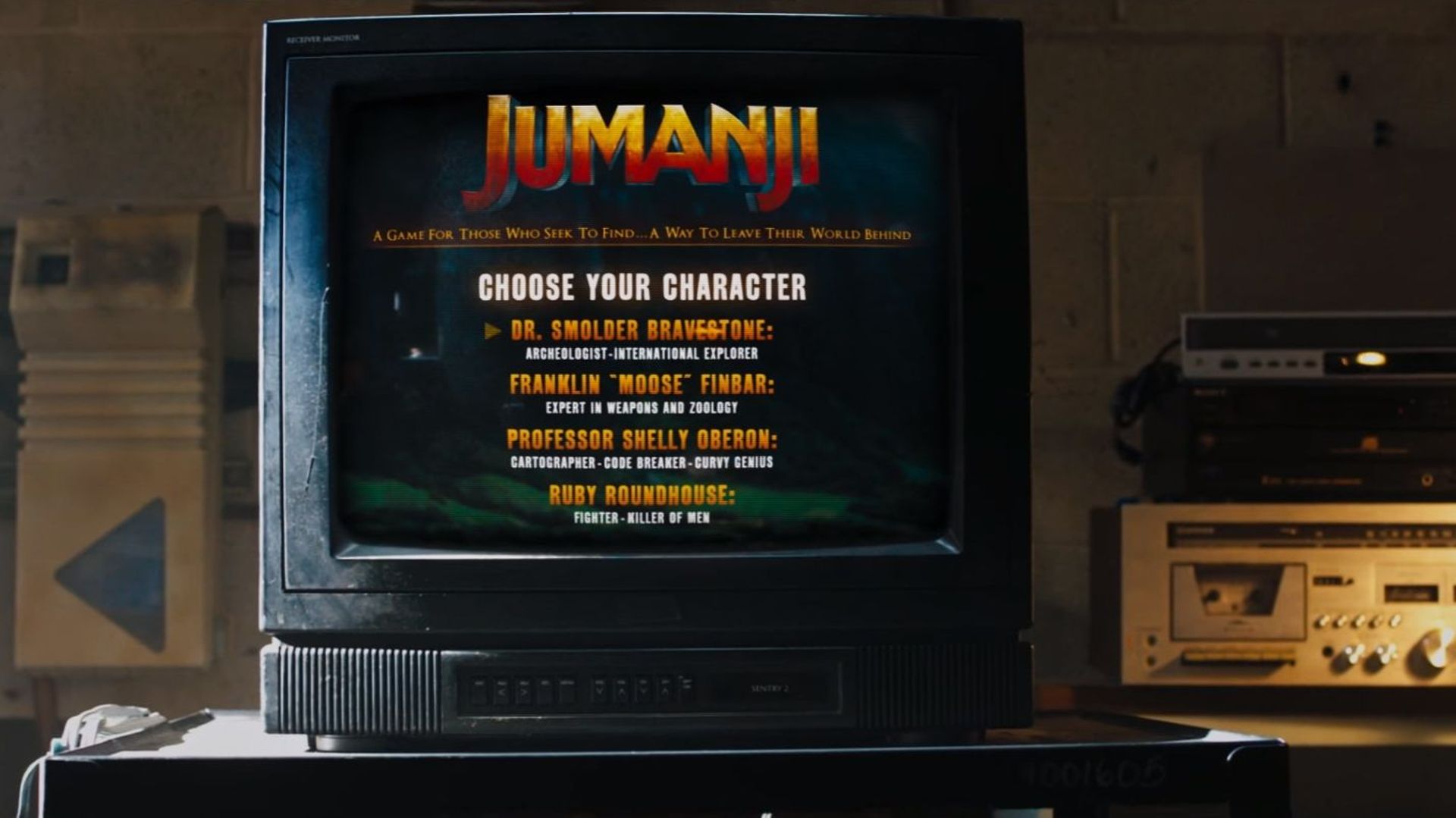 Bande annonce survolée et sous-titrée pour le remake de Jumanji - RTBF ...