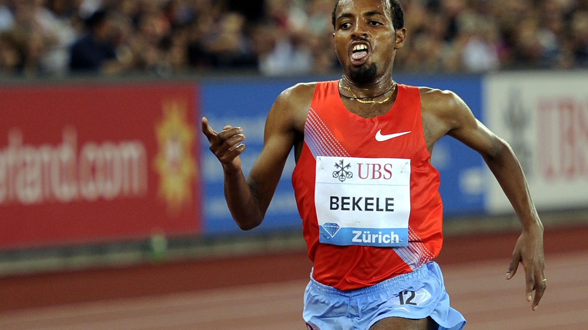 MPM pour l'Ethiopien Bekele (7:28.99) - rtbf.be