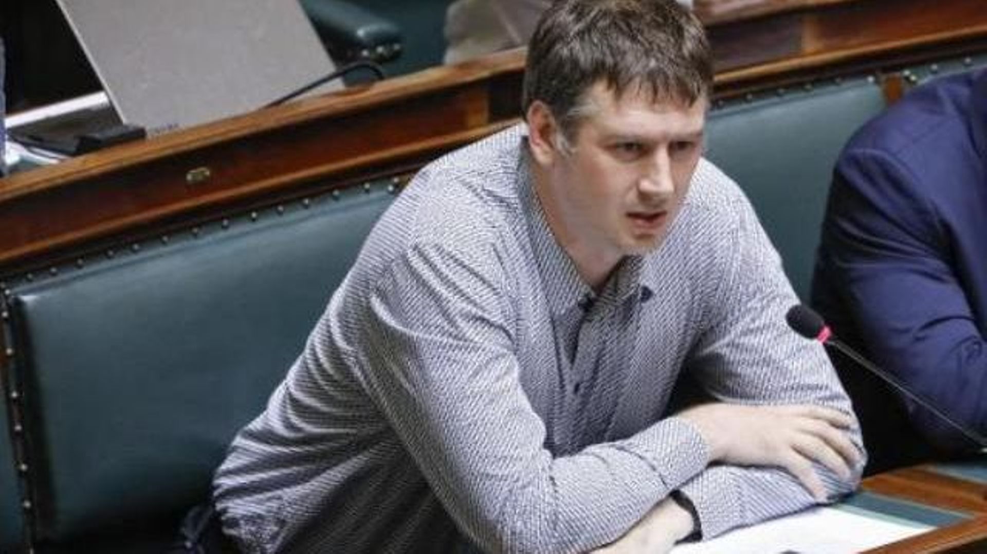 Peter Dedecker (N-VA) arrêtera la vie politique active en 2019 - RTBF Actus