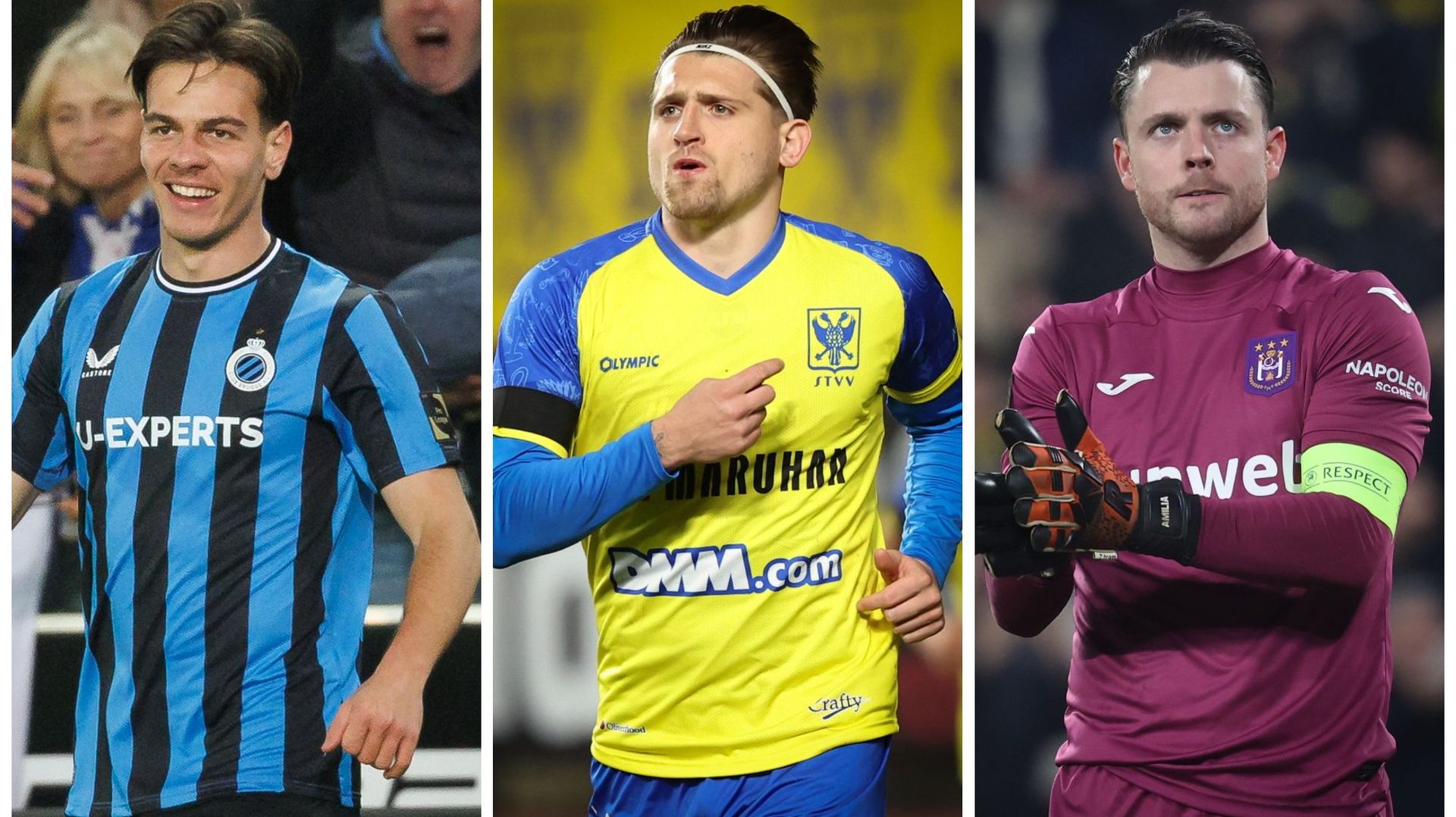 Adriano Bertaccini, un titre de meilleur buteur en Pro League avant un ...