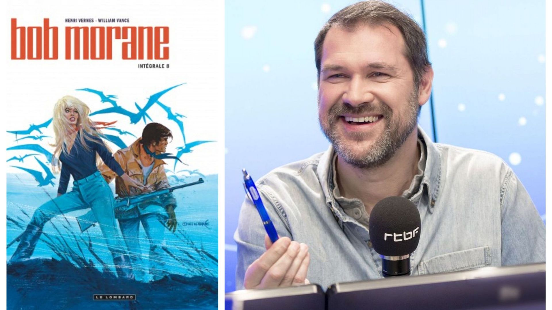 60 ans après sa première apparition, Bob Morane n'a pas pris une ride ...