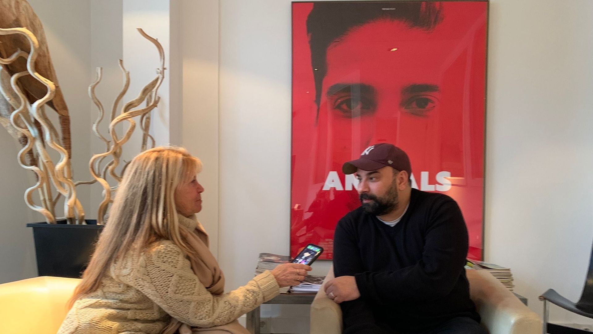 Rencontre avec Nabil Ben Yadir pour 'Animals': une fiction inspirée du ...