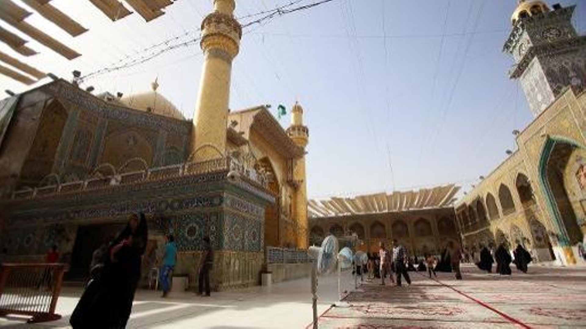 Ces touristes qui font fi des attentats pour visiter l'Irak - rtbf.be