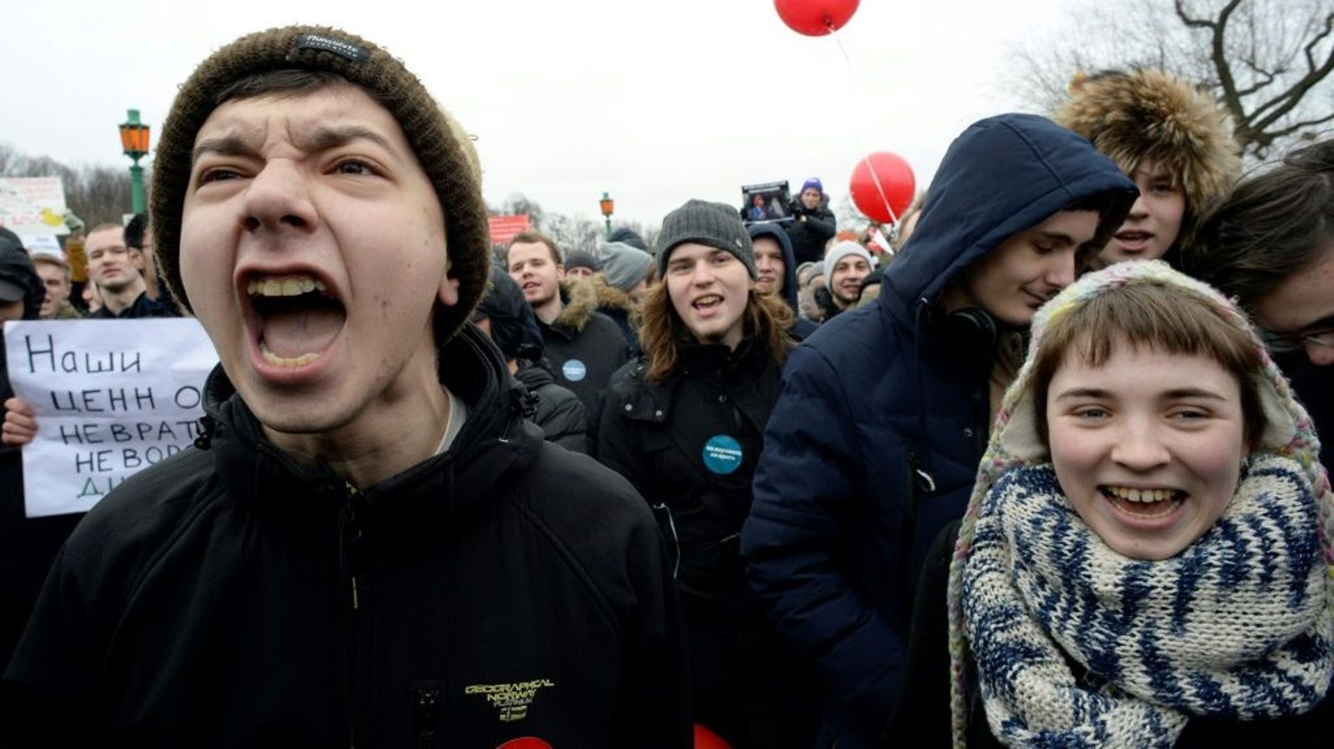 Les enfants de Poutine, nouveau visage de l'opposition en Russie - RTBF ...