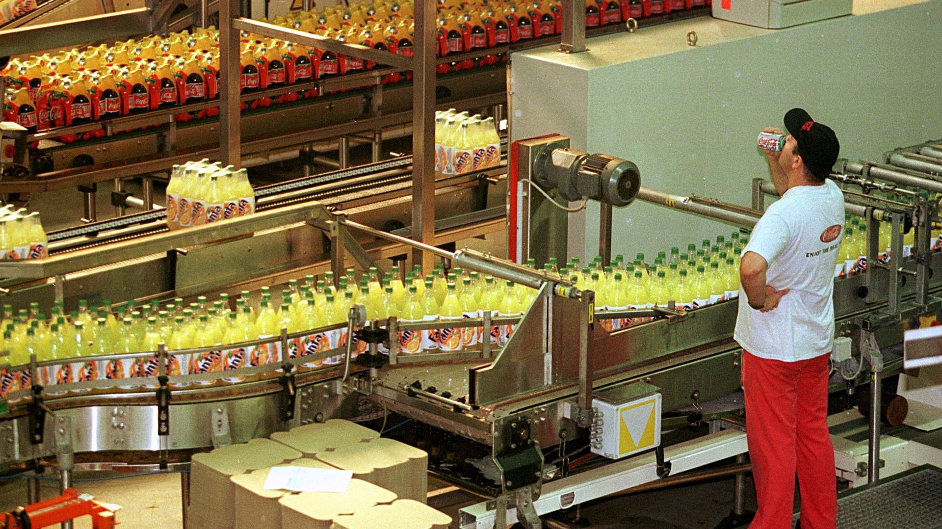 Accident mortel chez Coca-Cola à Wilrijk - RTBF Actus