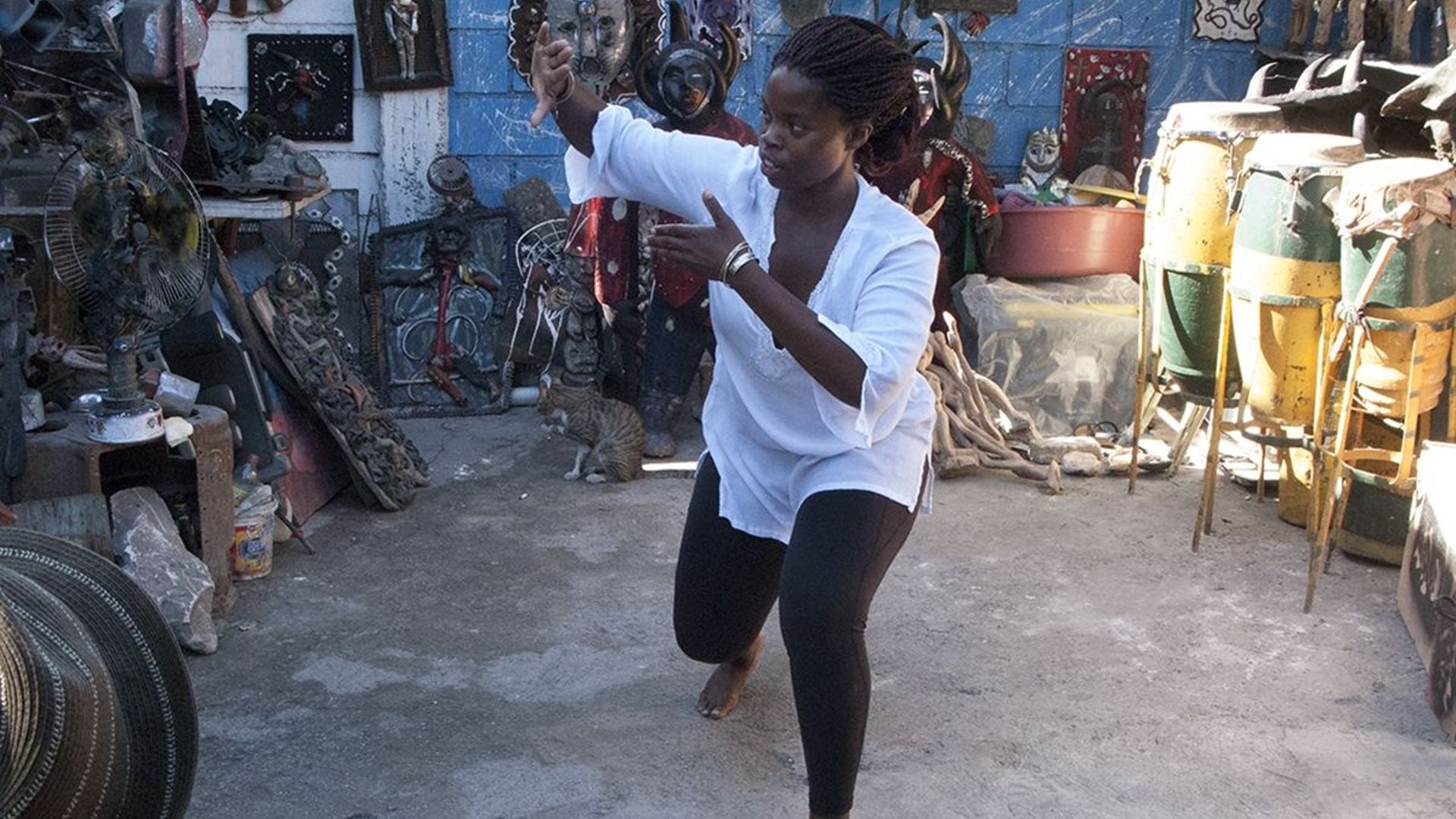 Haïti : le vaudou et le créole à l'honneur de la 4e Ghetto Biennale ...