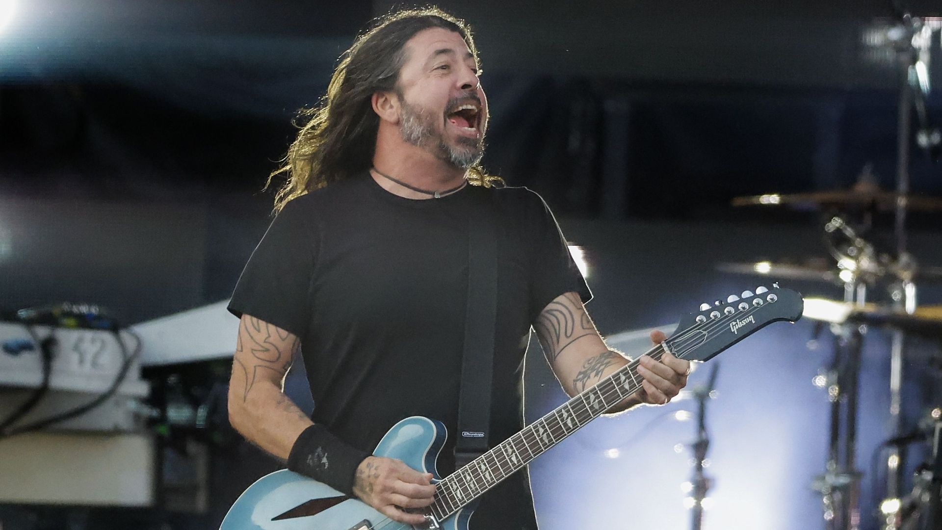 Les Foo Fighters font leur retour sur scène au Grand Prix de F1 de Singapour - RTBF Actus