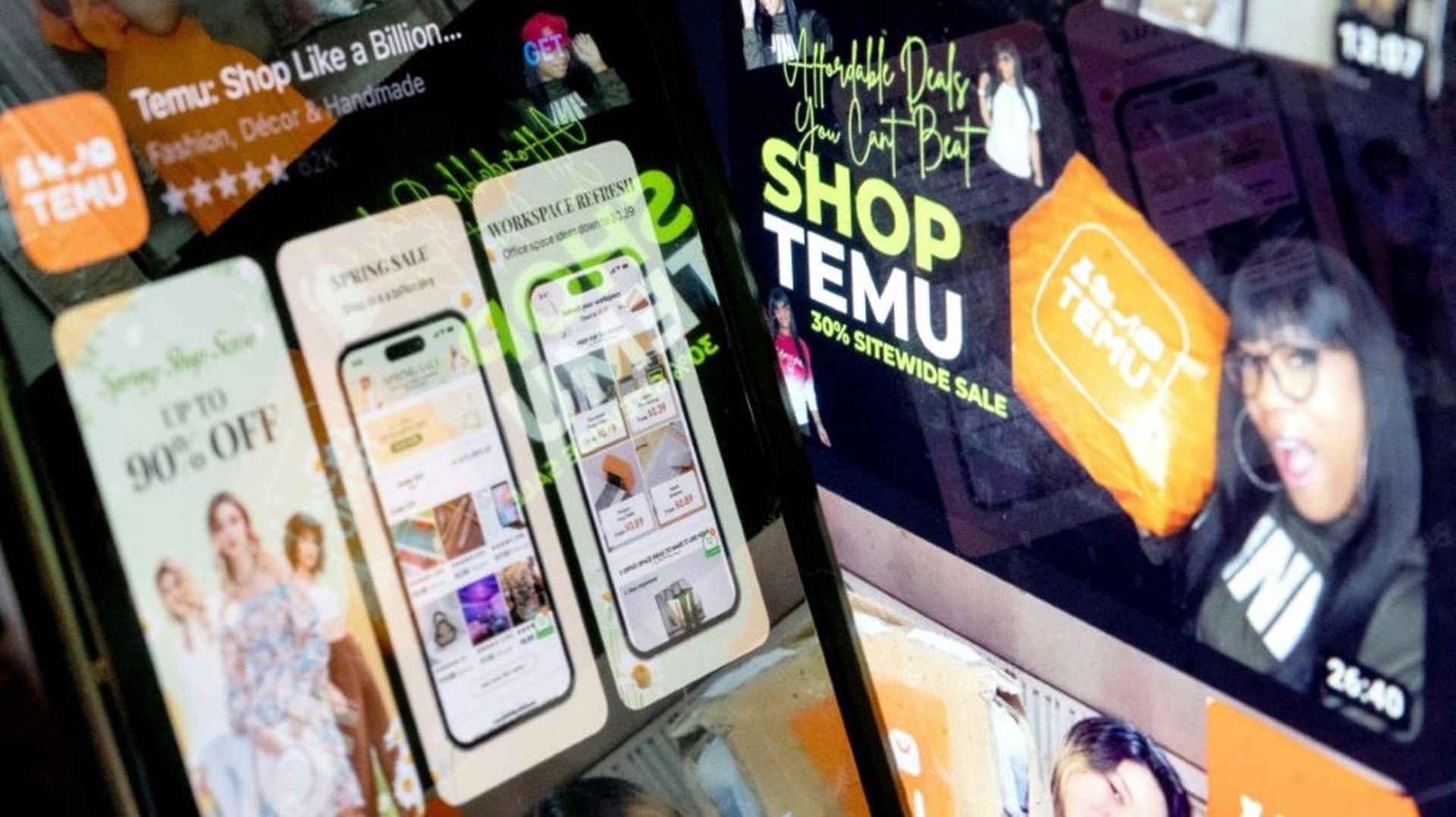 TEMU, la plateforme qui veut vous rendre accro - RTBF Actus