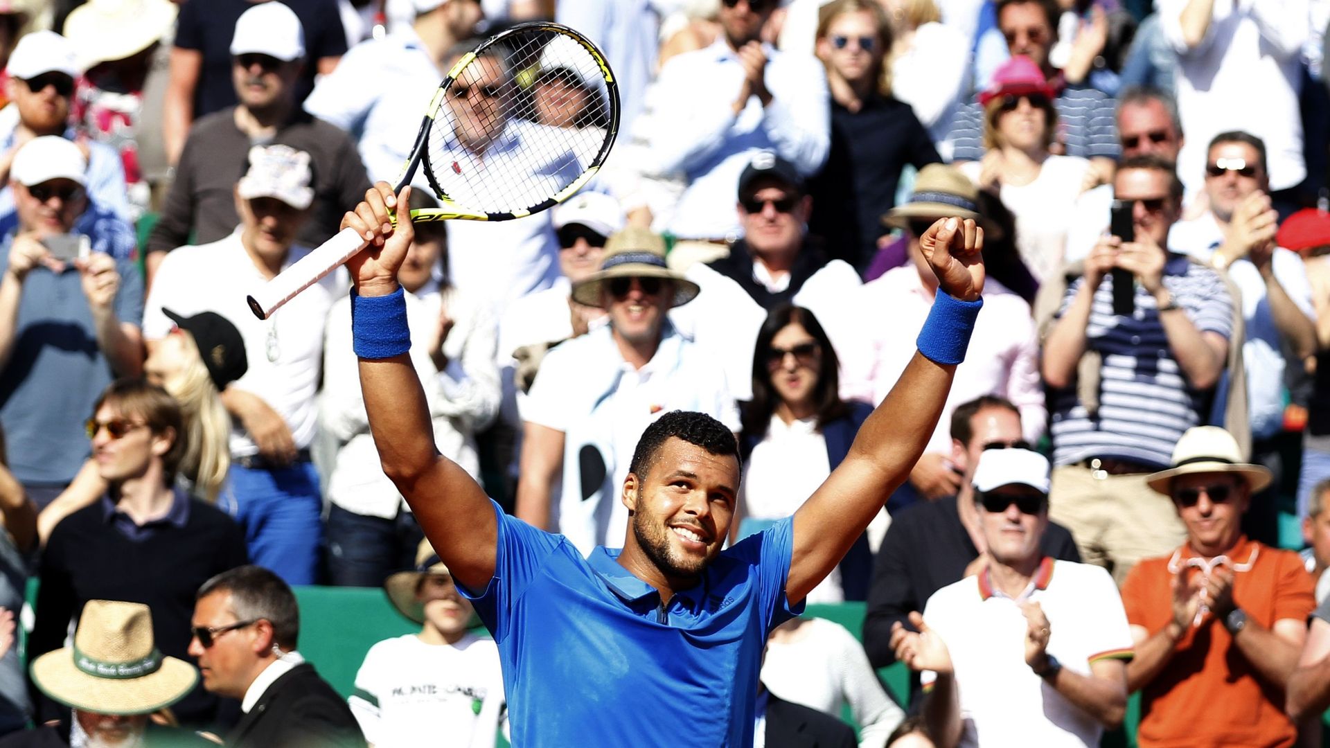 Monte Carlo : Tsonga en demi-finales en battant Federer - RTBF Actus