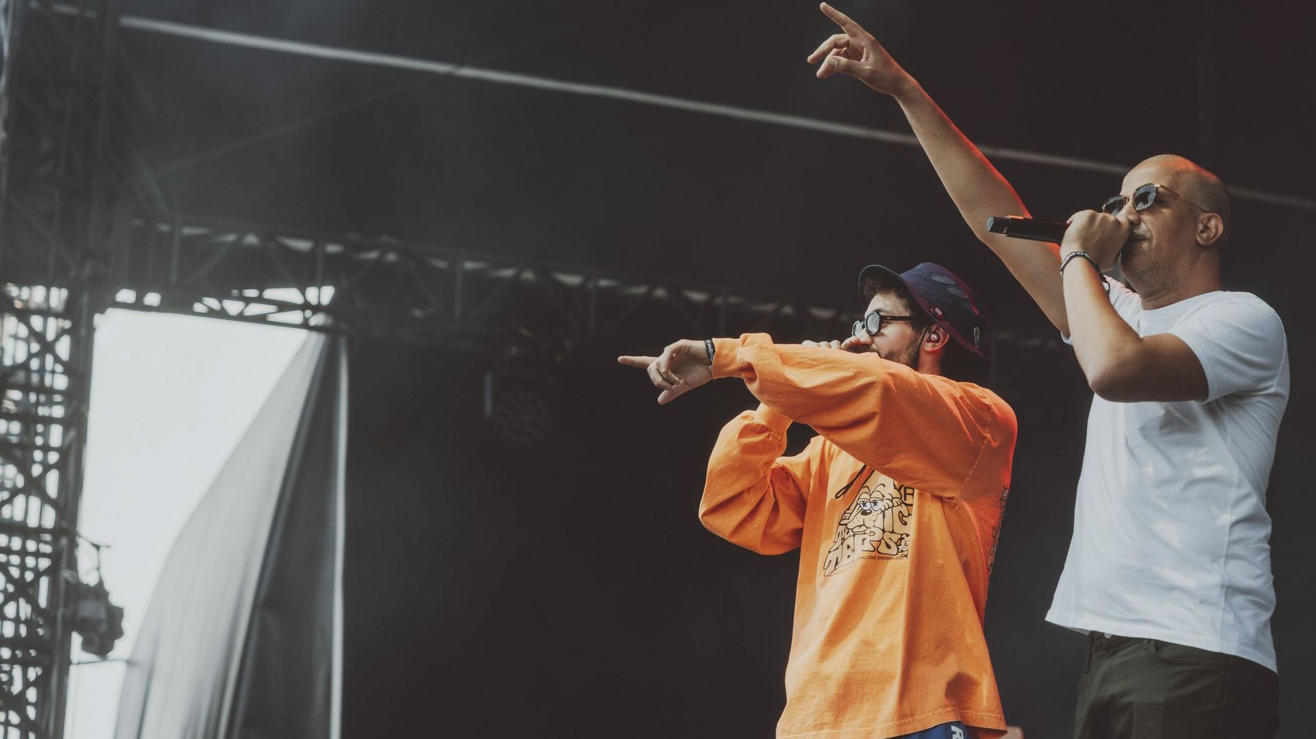 Caballero et JeanJass survolent les Ardentes avec une énorme fête de ...