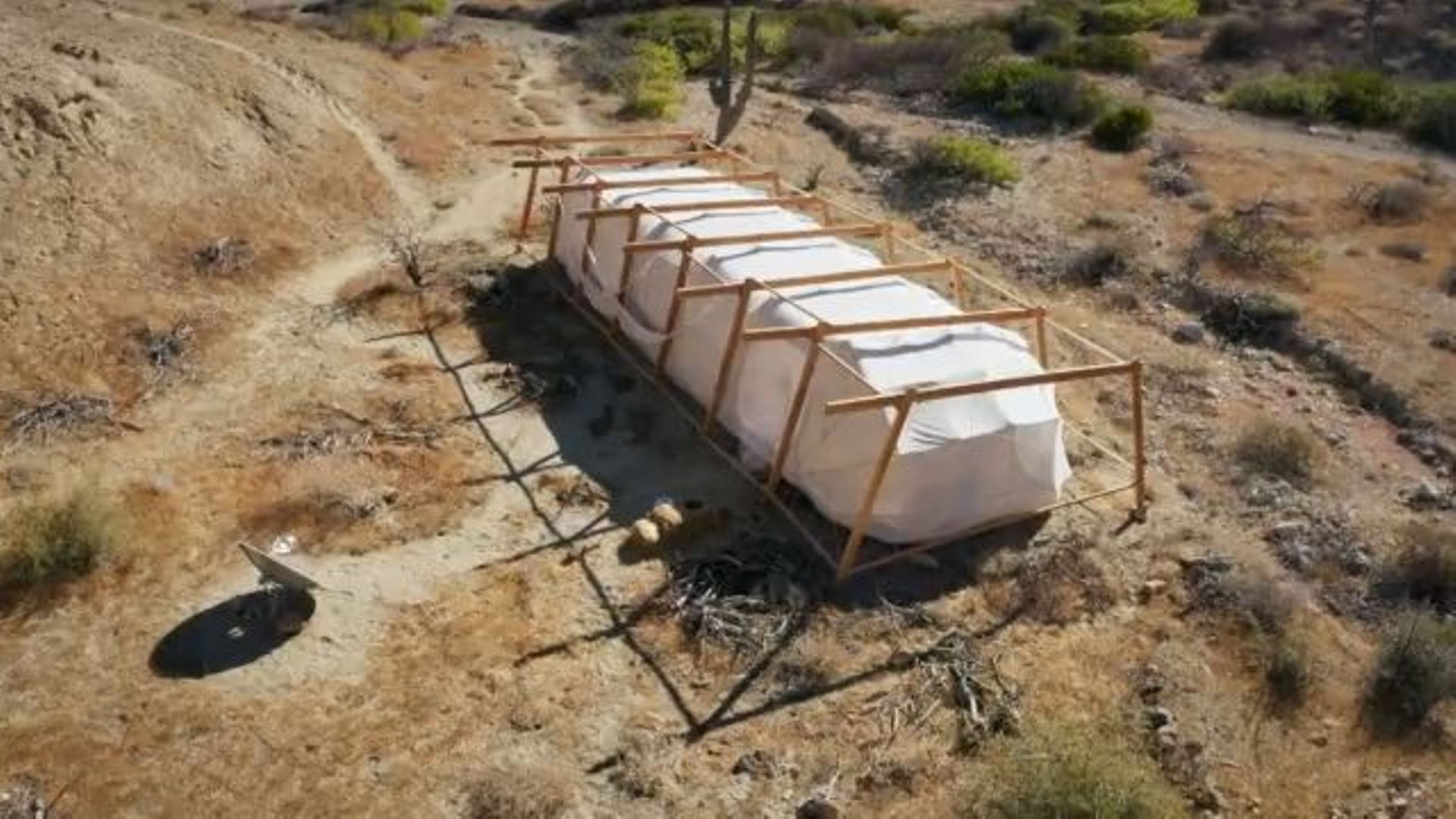Une biosphère dans le désert, la solution de Caroline Pultz et Corentin ...