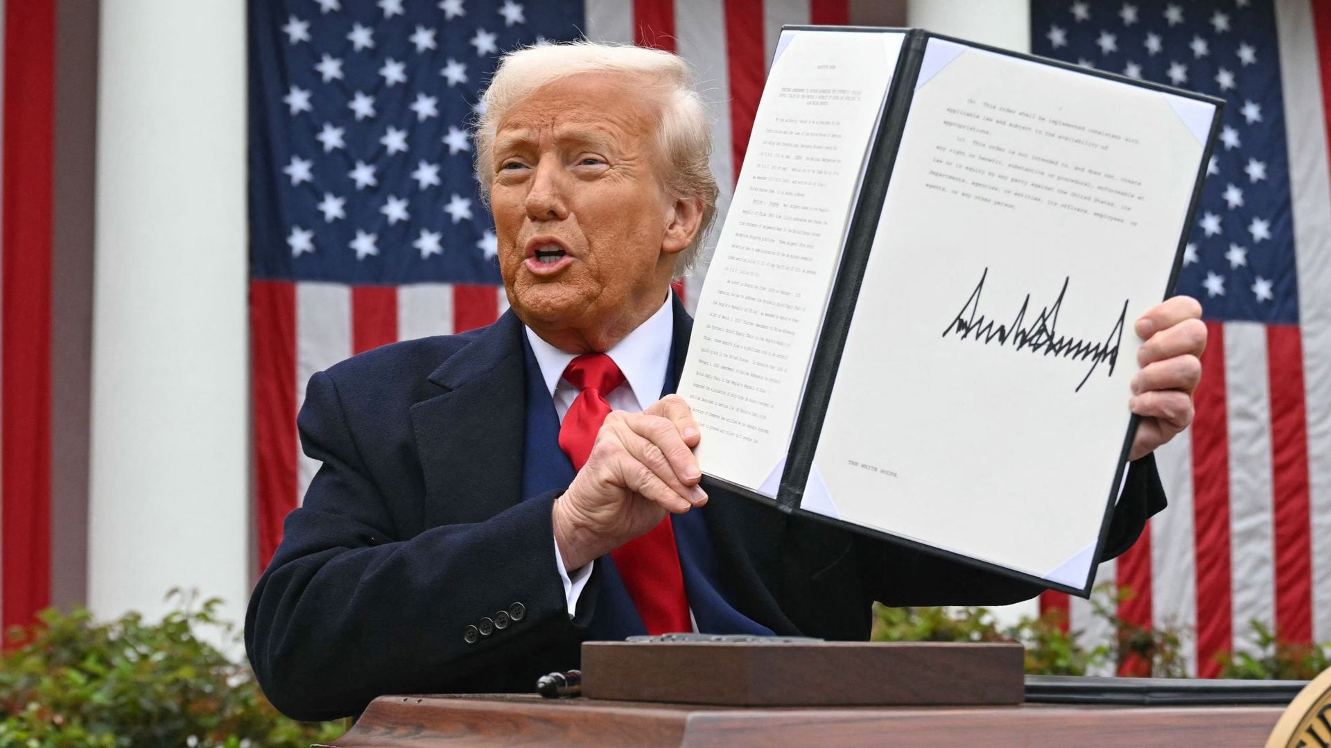 Discours de Donald Trump au Congrès, retour sur quelques libertés ...