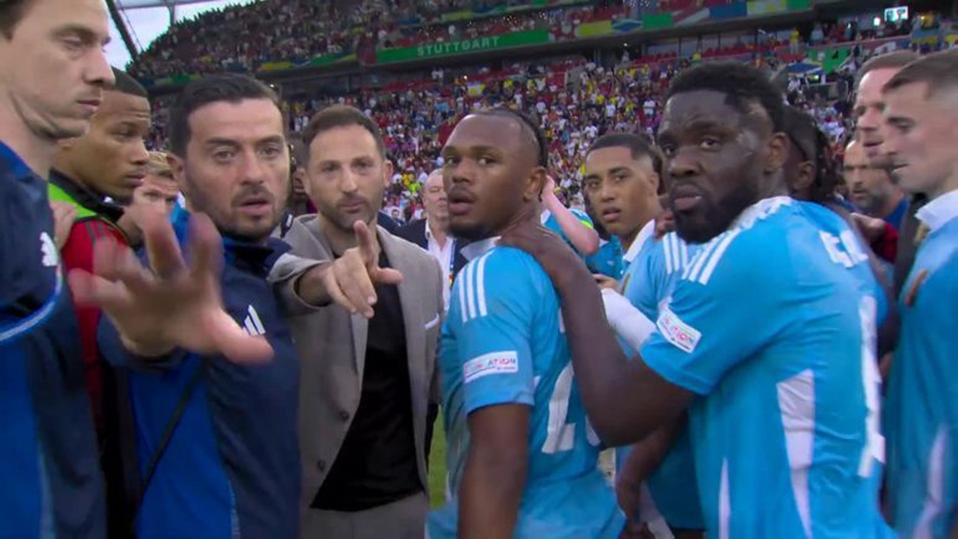 Diables Rouges : revivez notre Facebook Live sur la sélection de ...