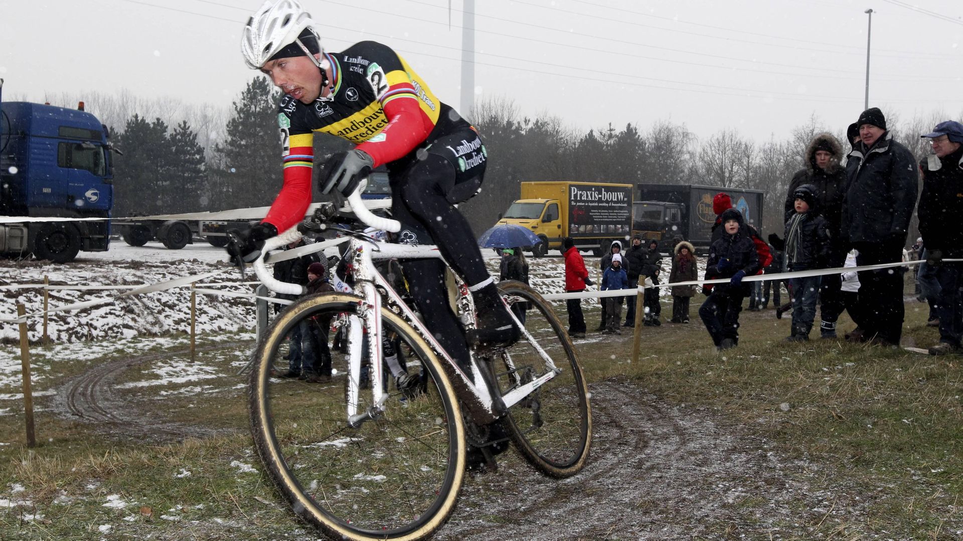 Sven Nys remporte le cyclocross du Cauberg - rtbf.be