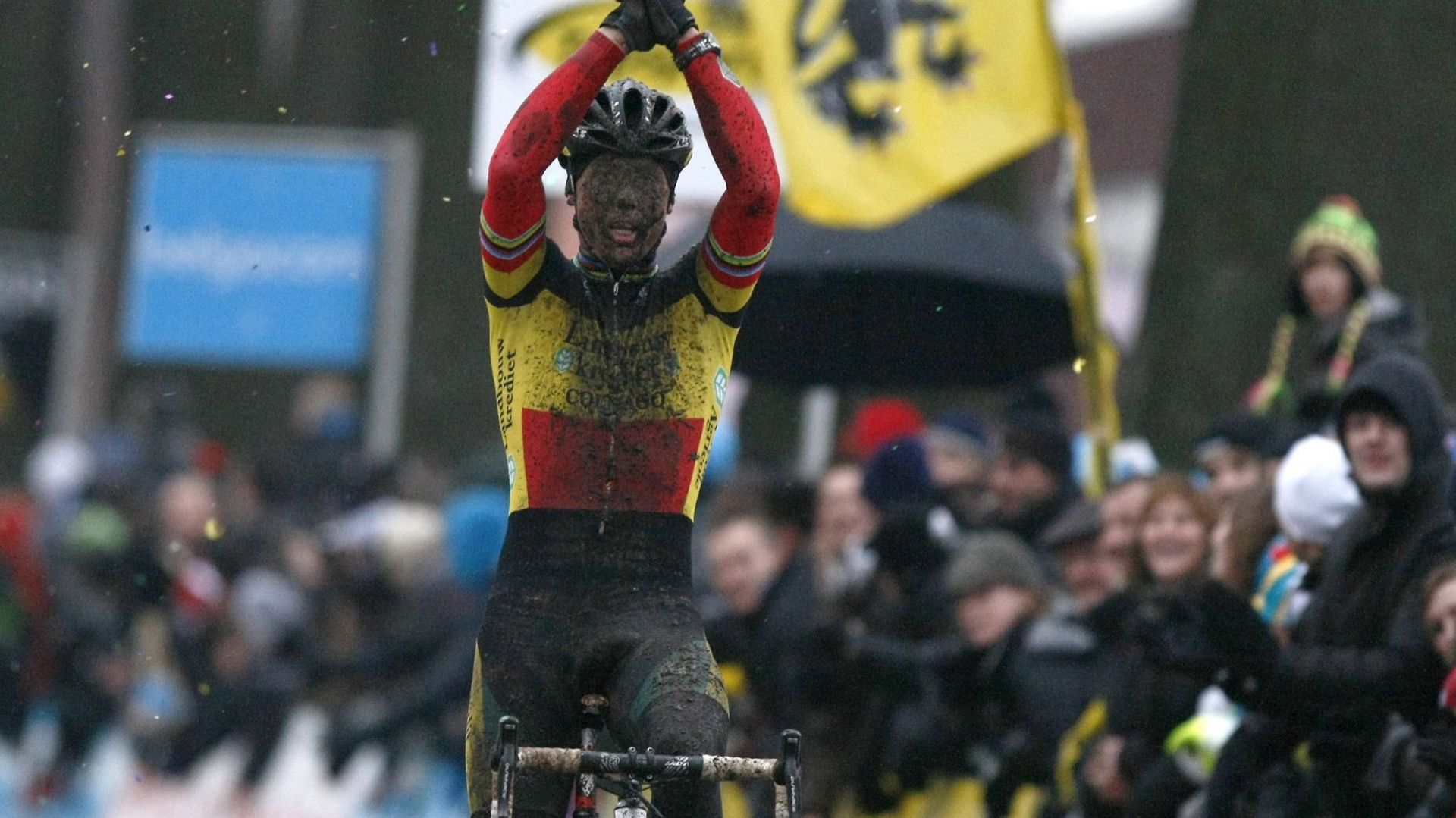 Sven Nys, l'As des As à Loenhout - RTBF Actus