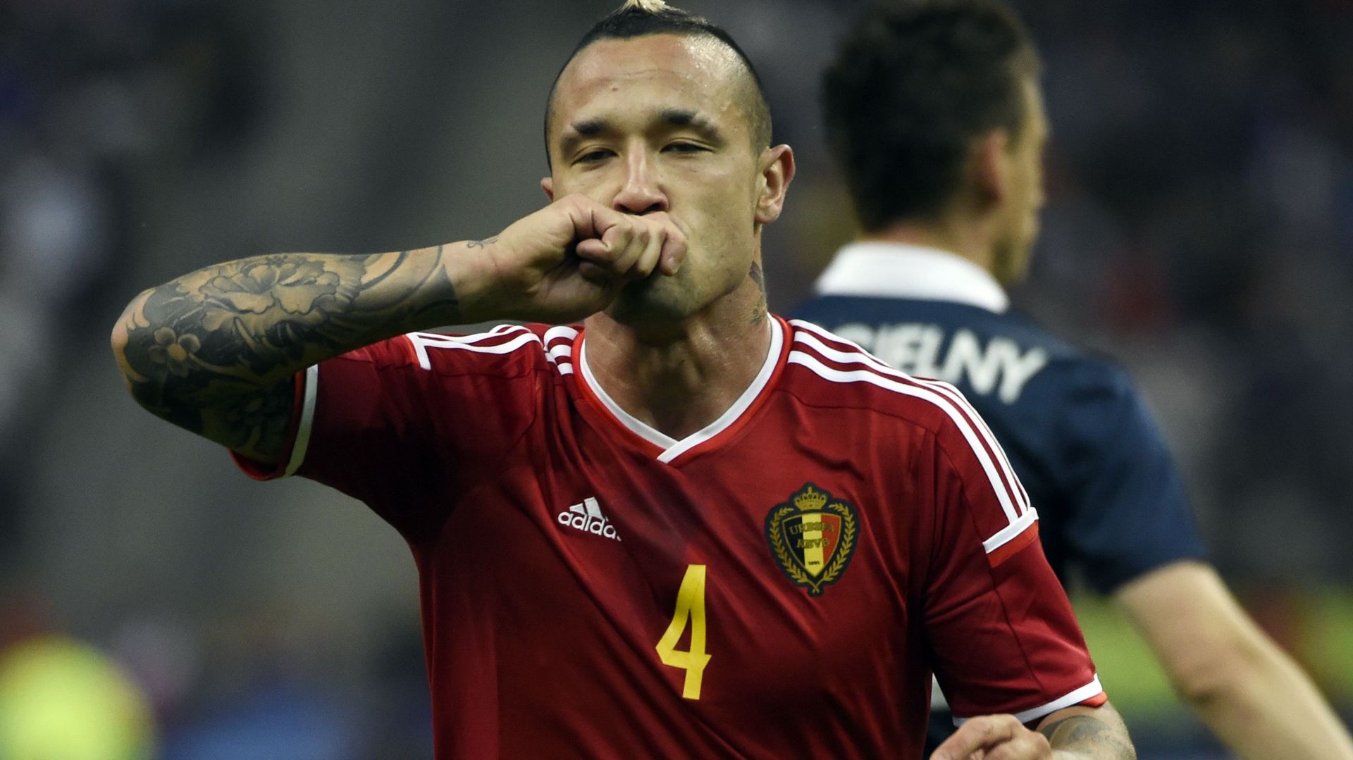 Radja Nainggolan élu 'Devil of the Match' - RTBF Actus