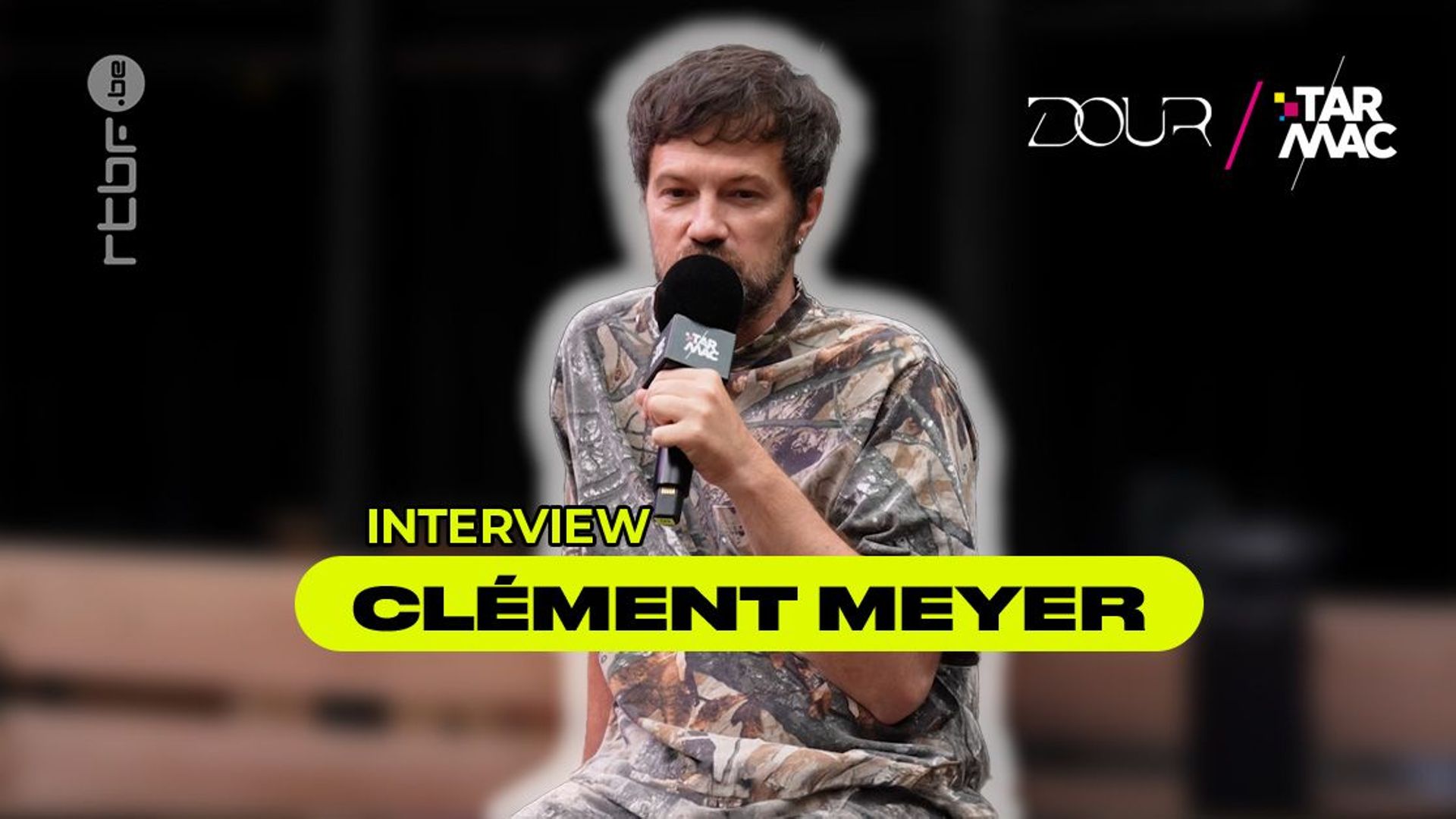 Clément Meyer, programmateur à Dour : 'Stormzy est l’un des rappeurs qui représente le plus Dour ...