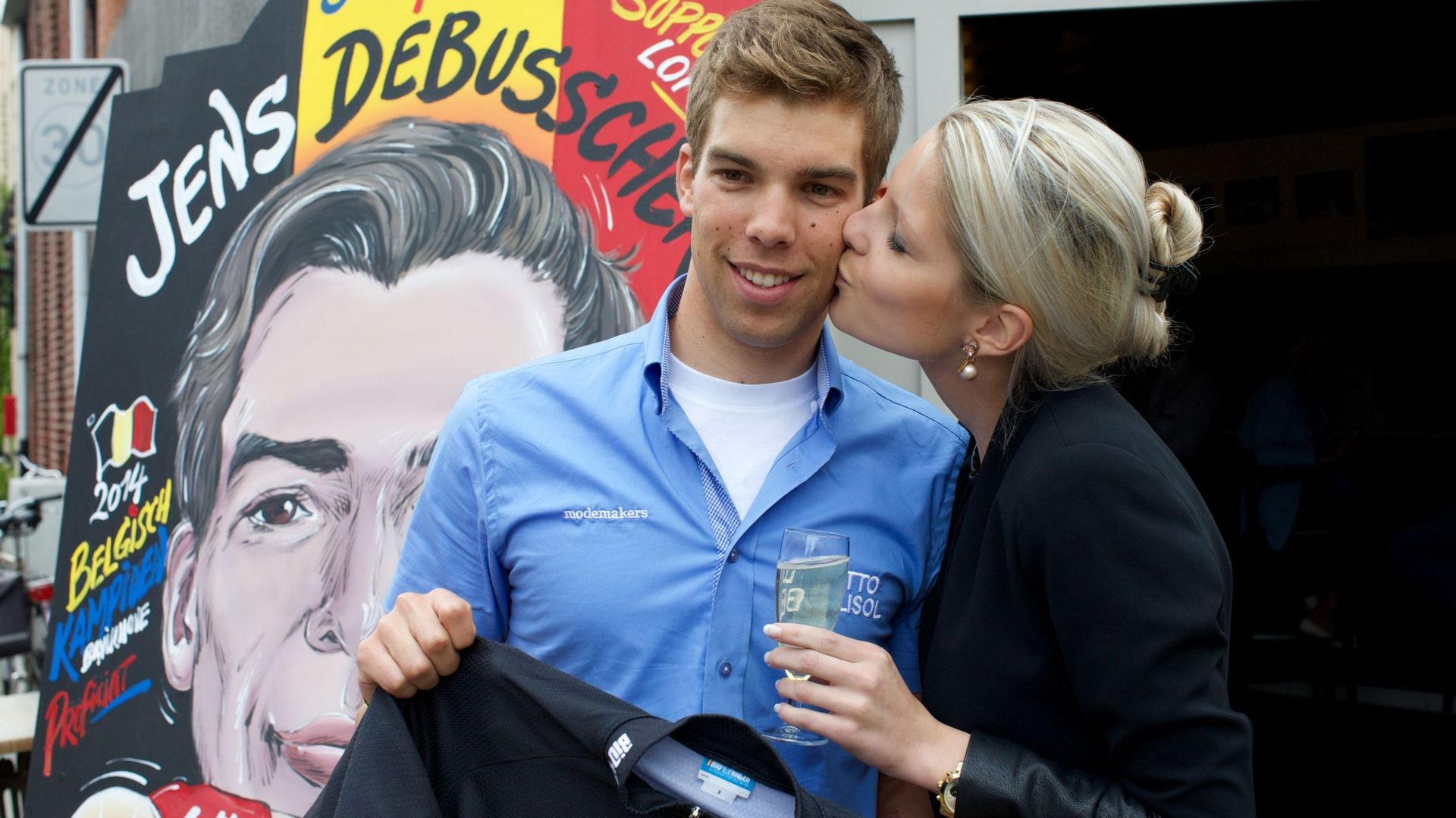 Jens Debusschere : 'Je veux être un champion digne' - RTBF Actus