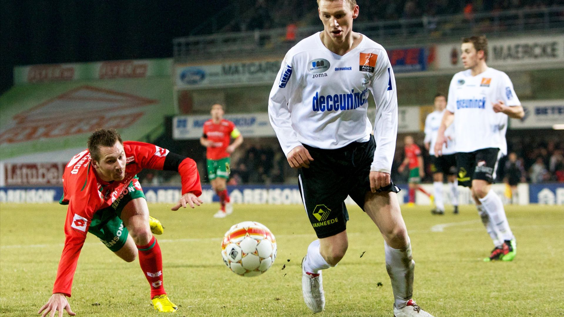 Le FC Malines engage Jérémy Huyghebaert - RTBF Actus