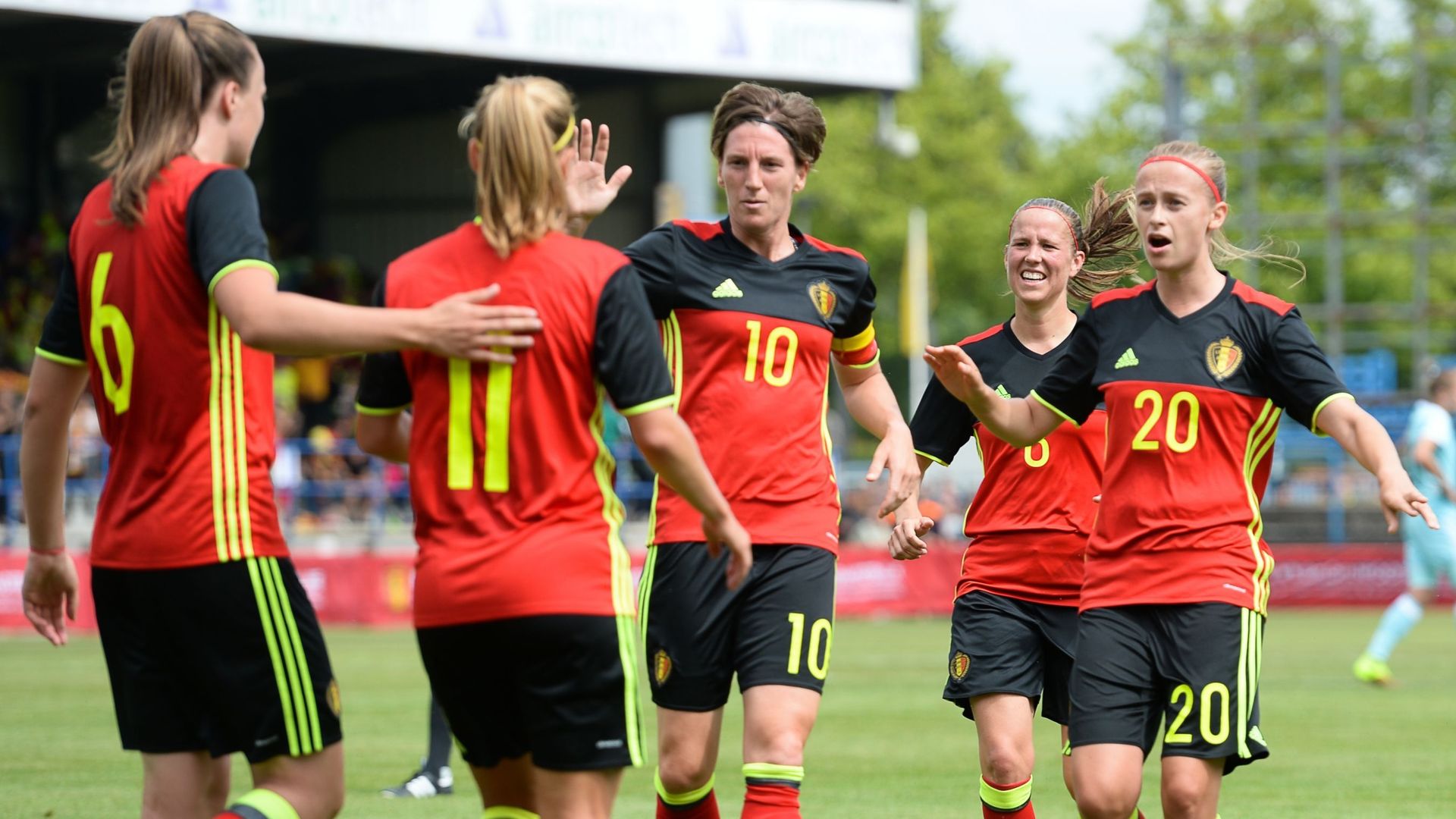 Les Red Flames débutent leur campagne qualificative pour le Mondial ...