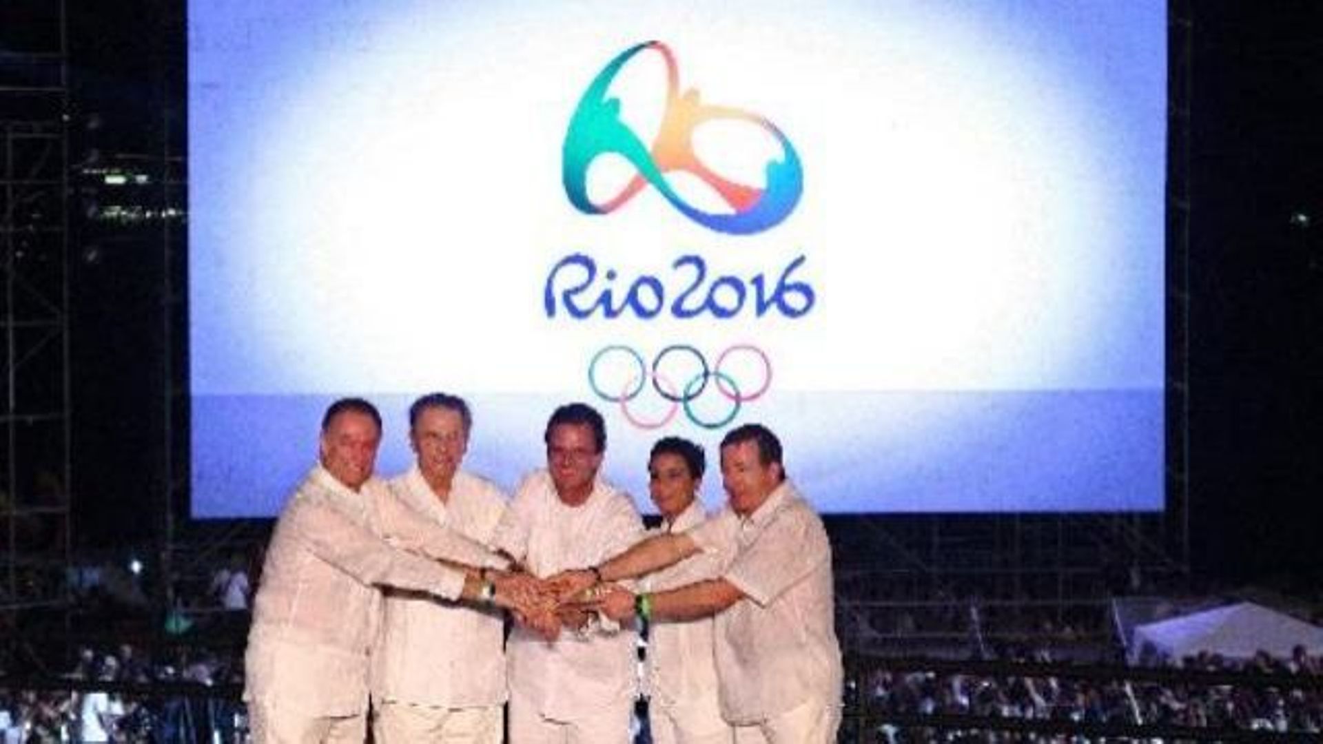 Le logo des JO de Rio 2016 dévoilé - RTBF Actus