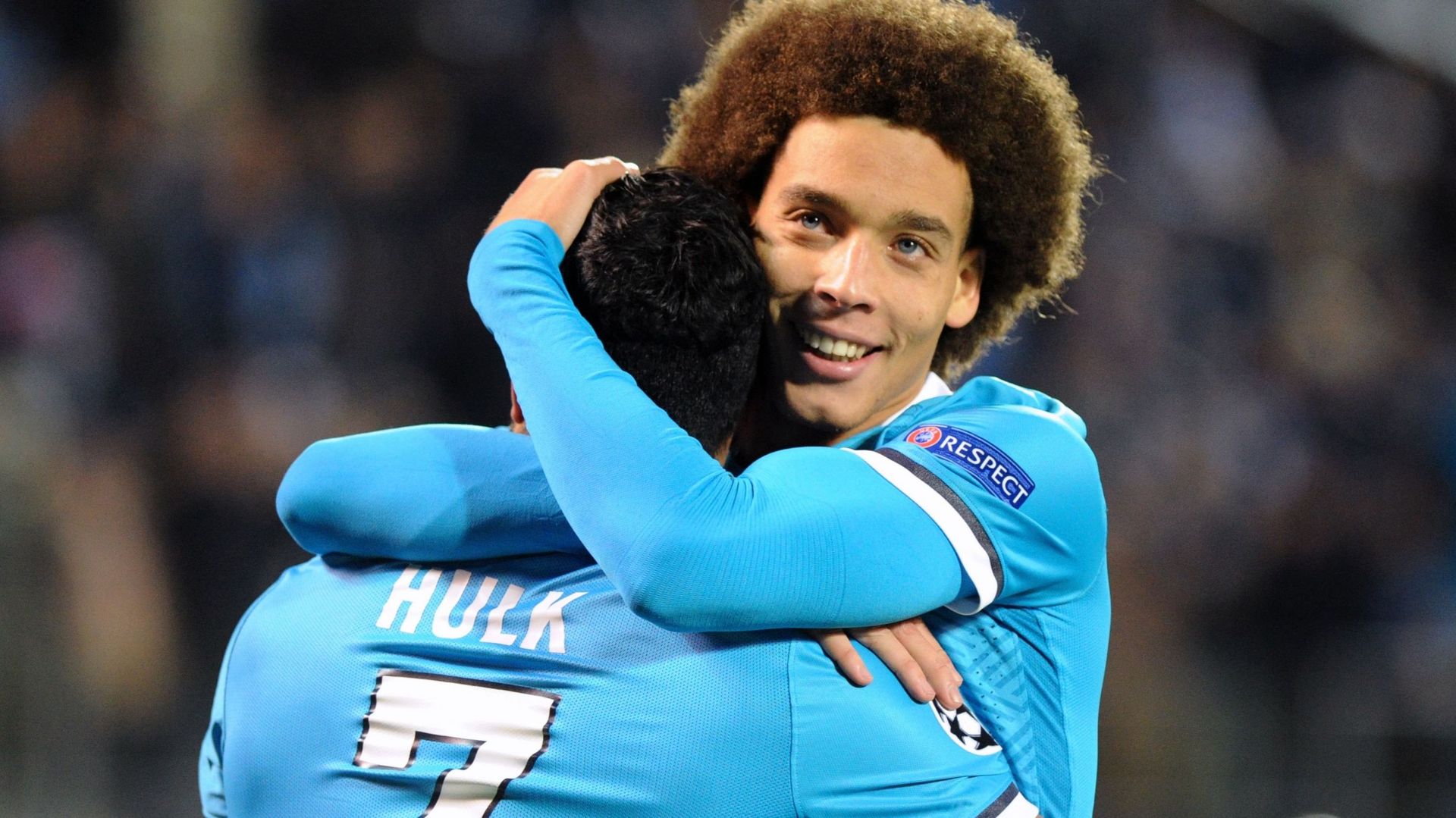 Le Zenit, avec Witsel, remporte la Coupe de Russie
