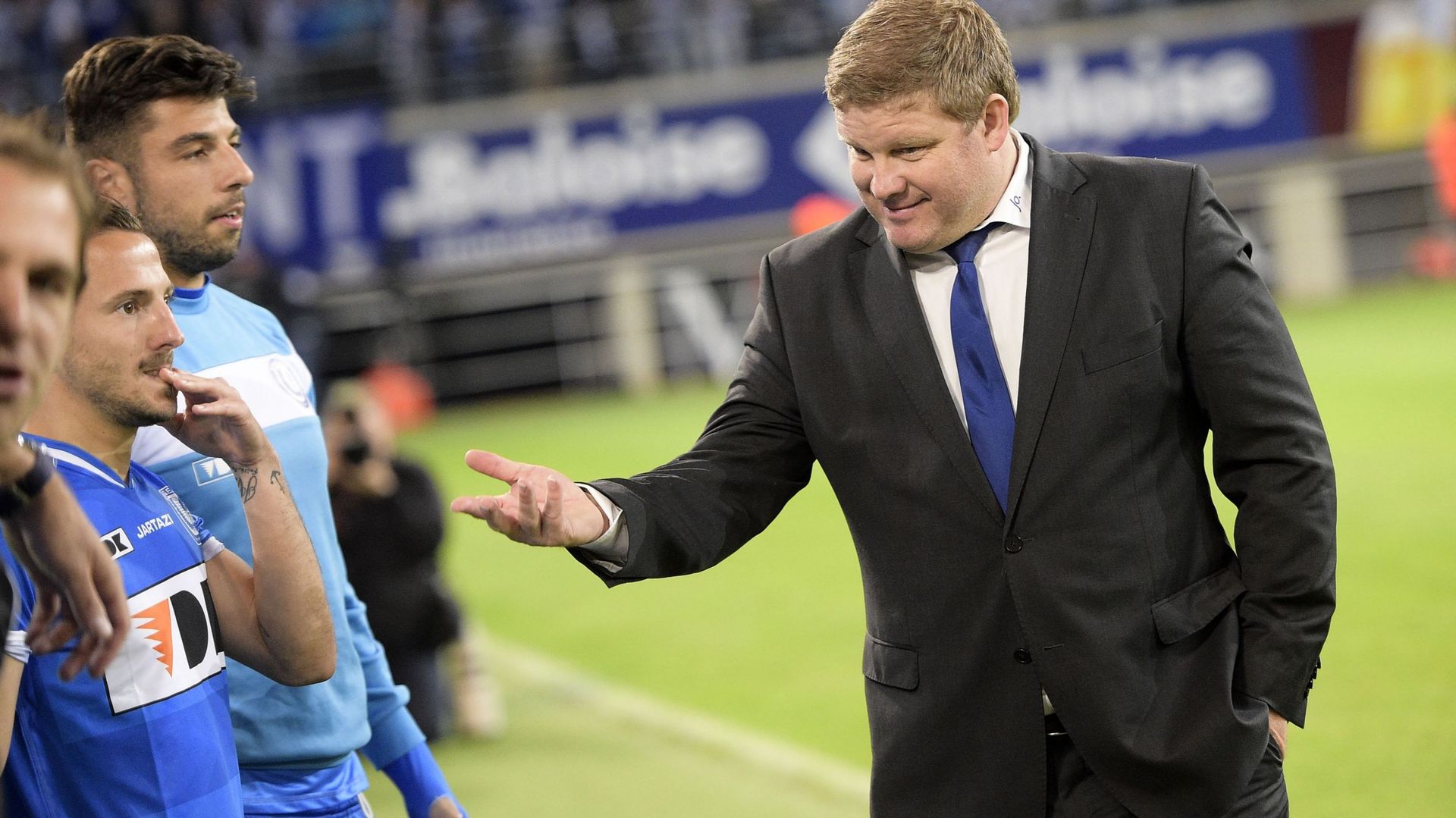Vanhaezebrouck remporte le Prix Guy Thys 2014 - RTBF Actus