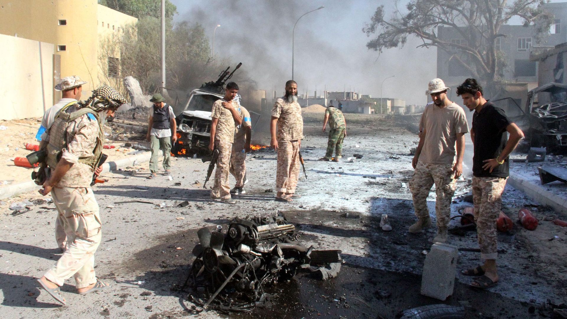 Centaines de morts en Libye: l'ONU parle de 'crimes de guerre' - RTBF Actus