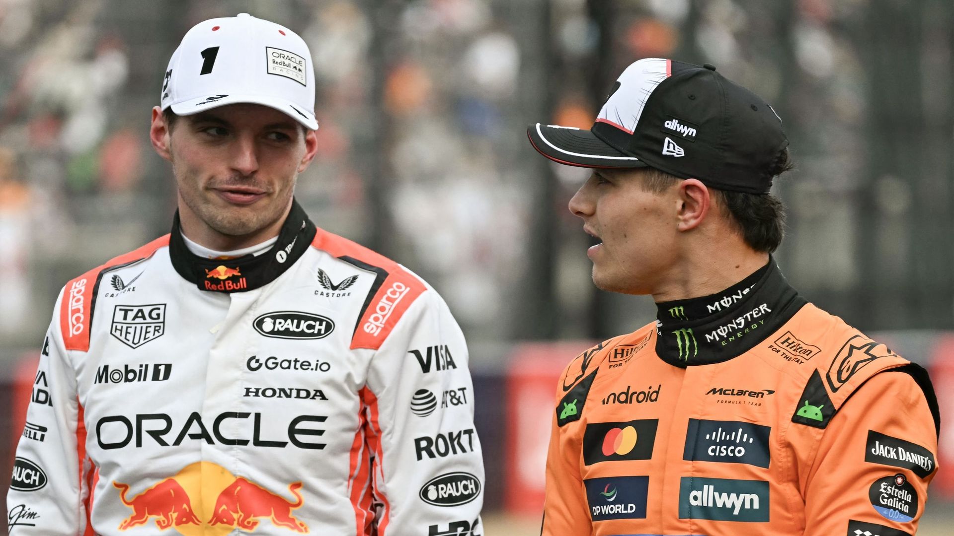 F1 Bahreïn – Andrea Stella, un patron heureux : 'On est très chanceux d ... F1 Bahreïn – Andrea Stella, un patron heureux : 'On est très chanceux d ...
