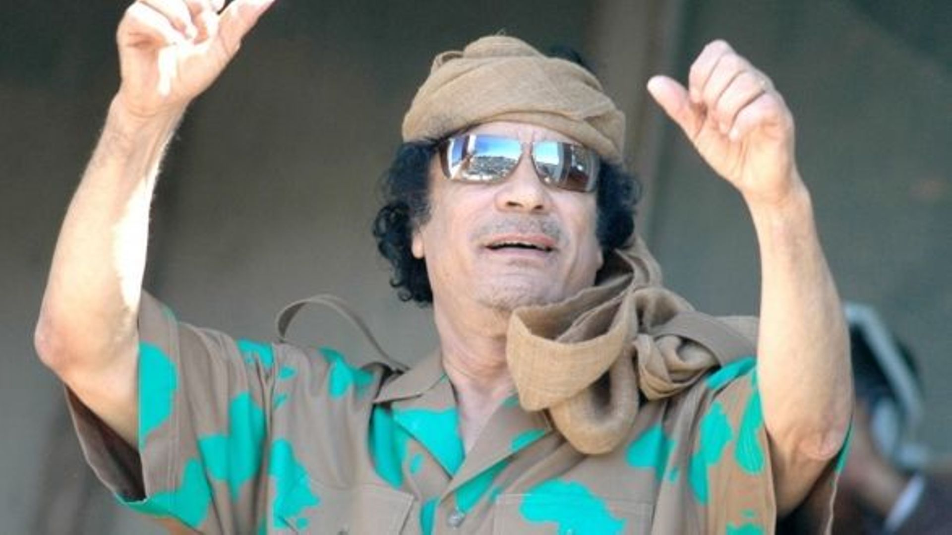 Libye: M. Kadhafi fête 40 ans de prise de pouvoir - RTBF Actus