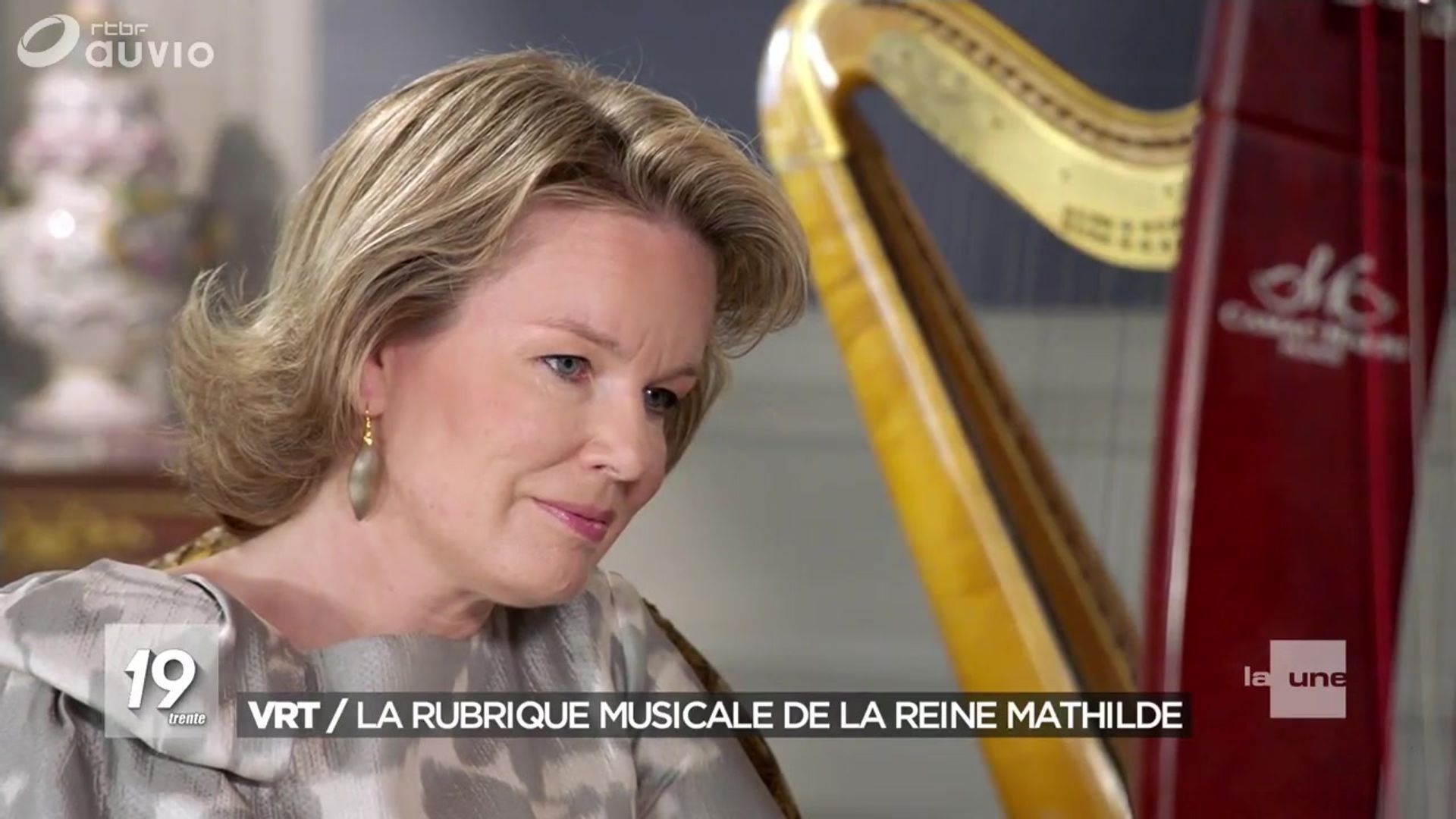 Merci voor de muziek: la rubrique de la reine Mathilde sur la VRT ...