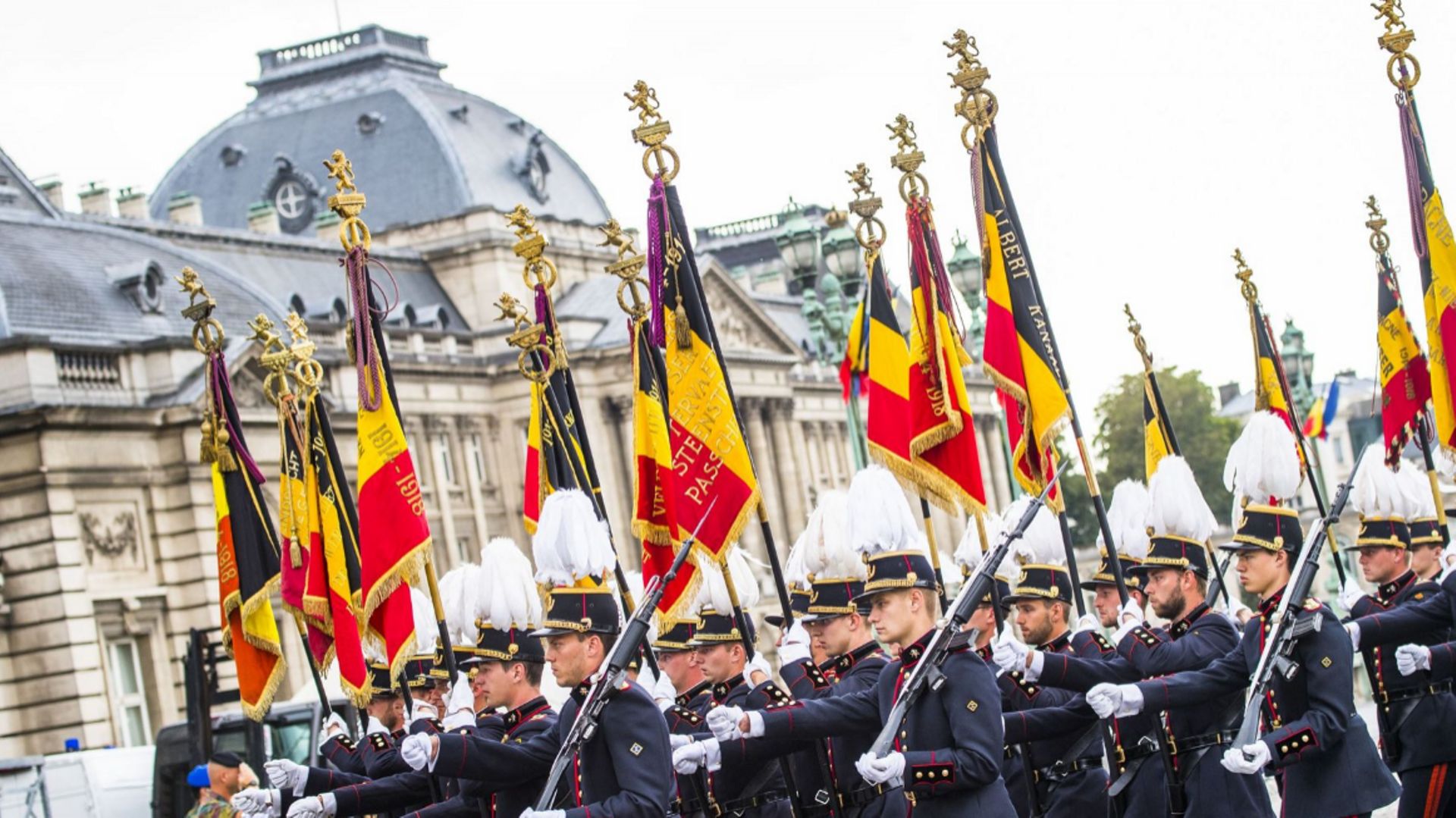La fête nationale réinventée complètement cette année - RTBF Actus