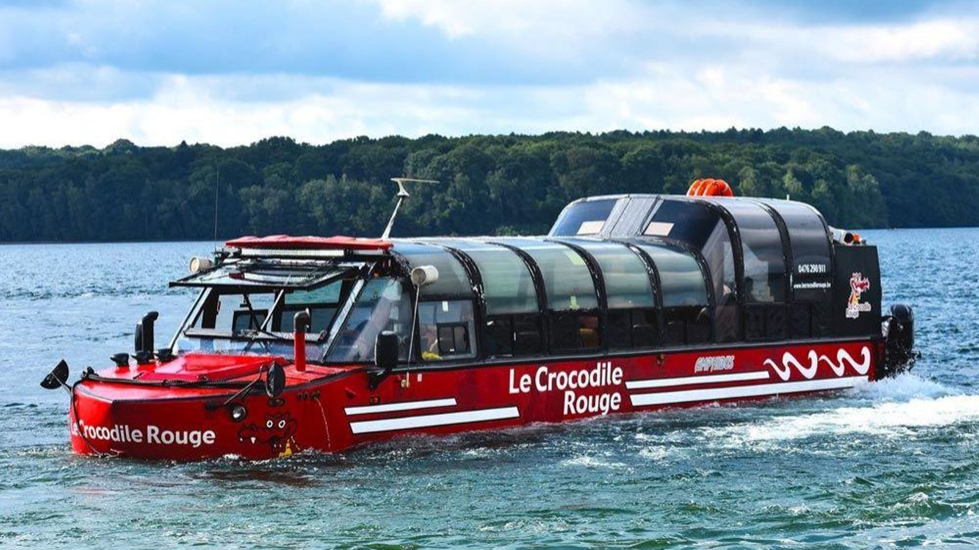 Lacs de l’Eau d’Heure : le Crocodile Rouge et toutes ses activités ...