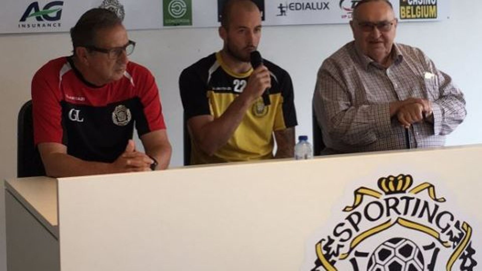 Steve De Ridder débute une nouvelle aventure à Lokeren