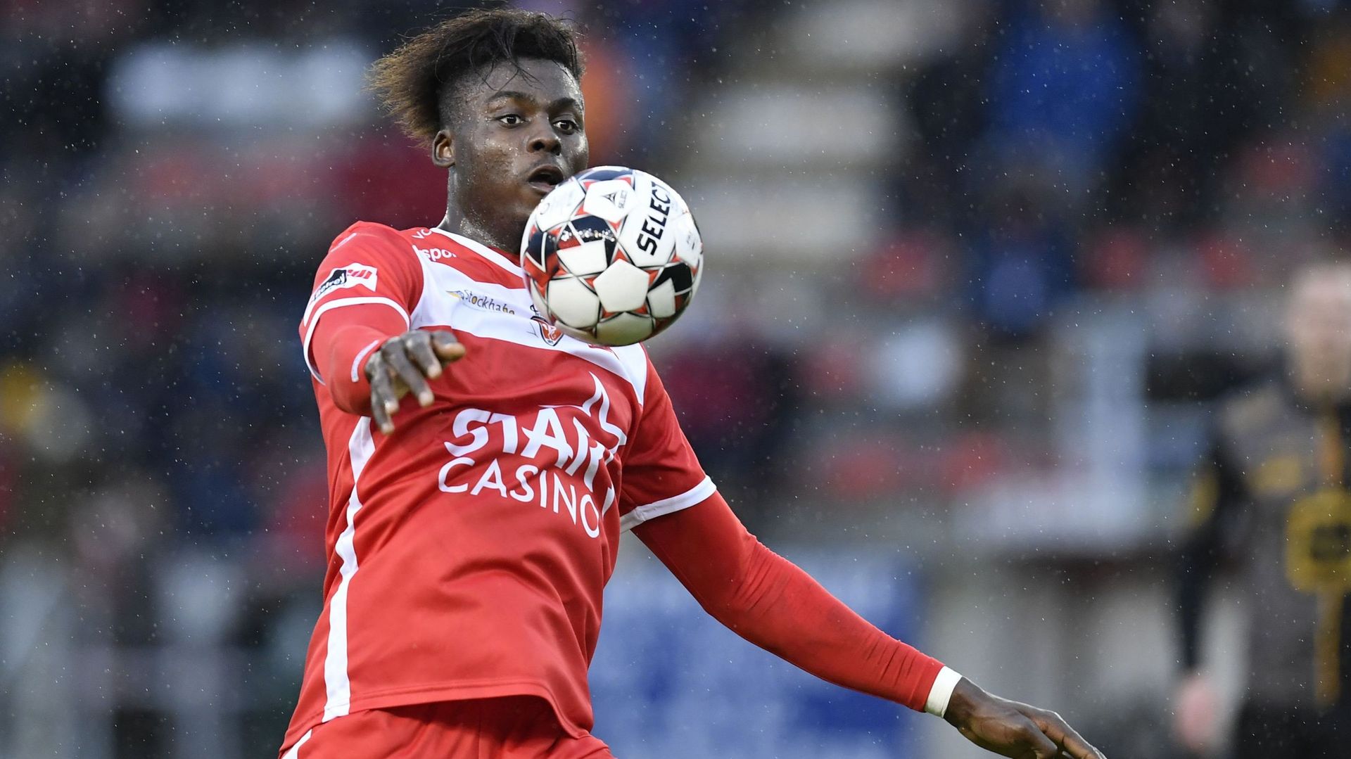L'Antwerp recrute Frank Boya gratuitement à Mouscron - RTBF Actus