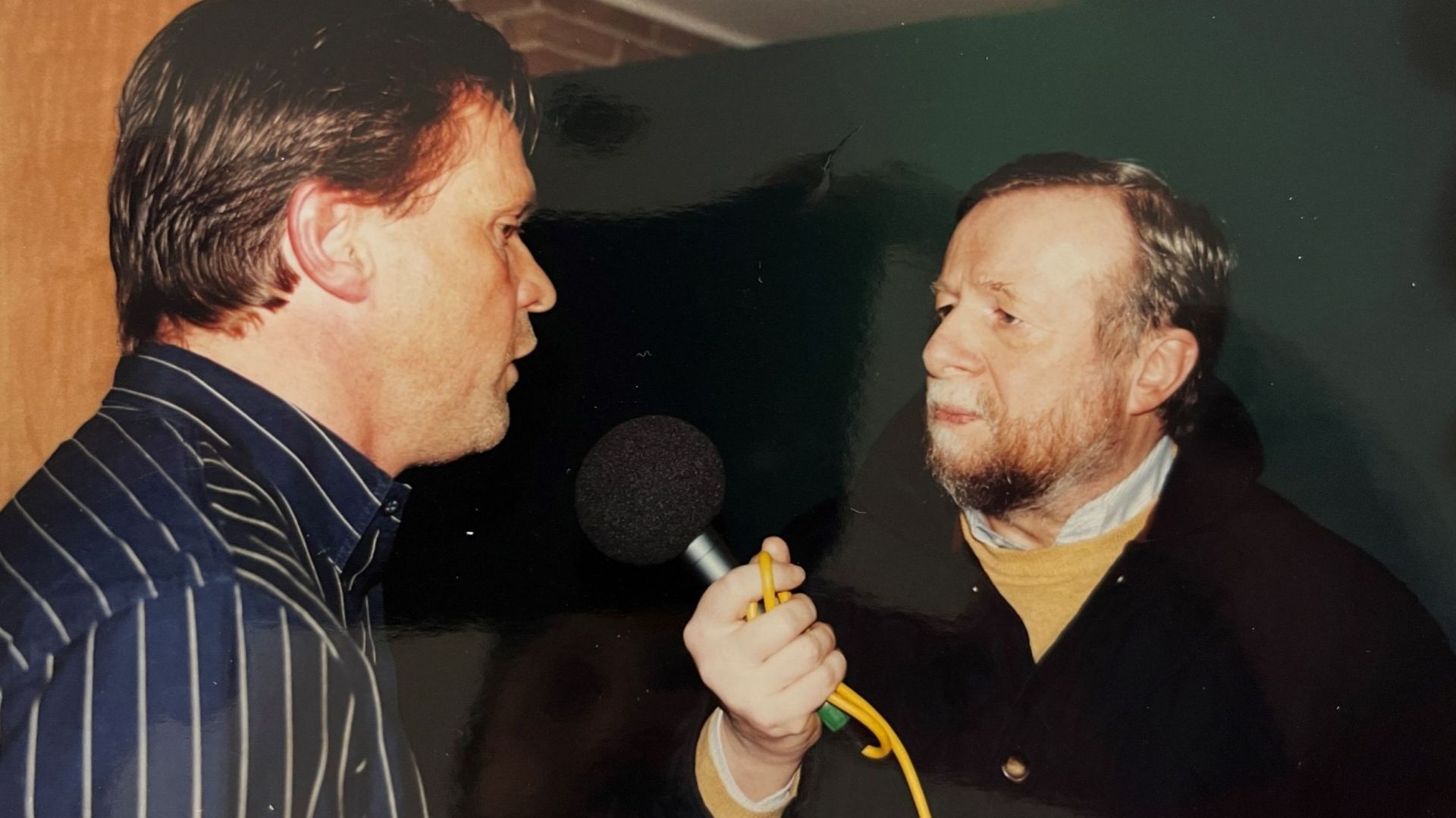 Jean Duriau, successeur de Luc Varenne et voix de la radio pendant 30 ...