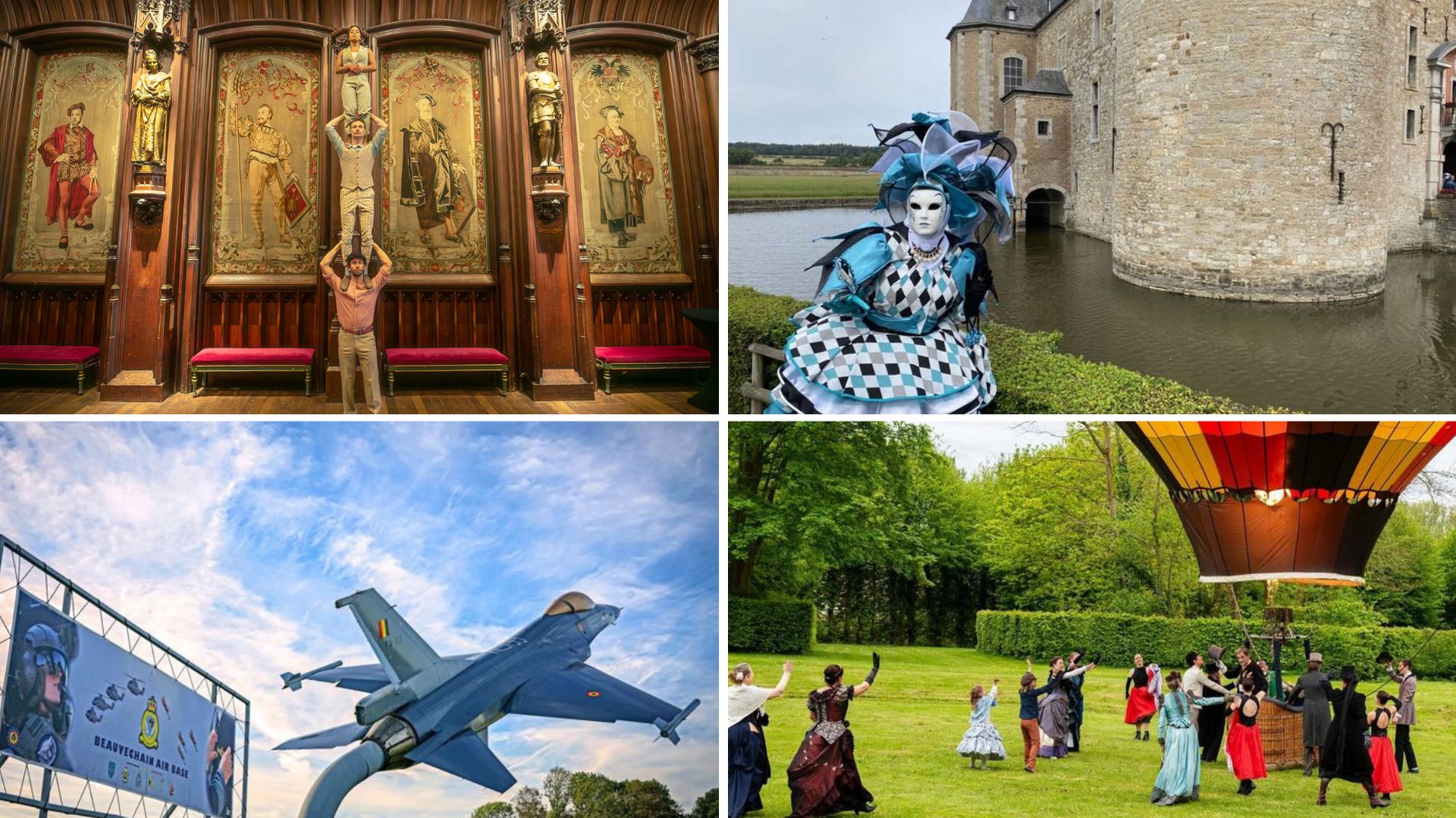 Les activités du week-end du 26 au 28 juillet en Wallonie et à ...