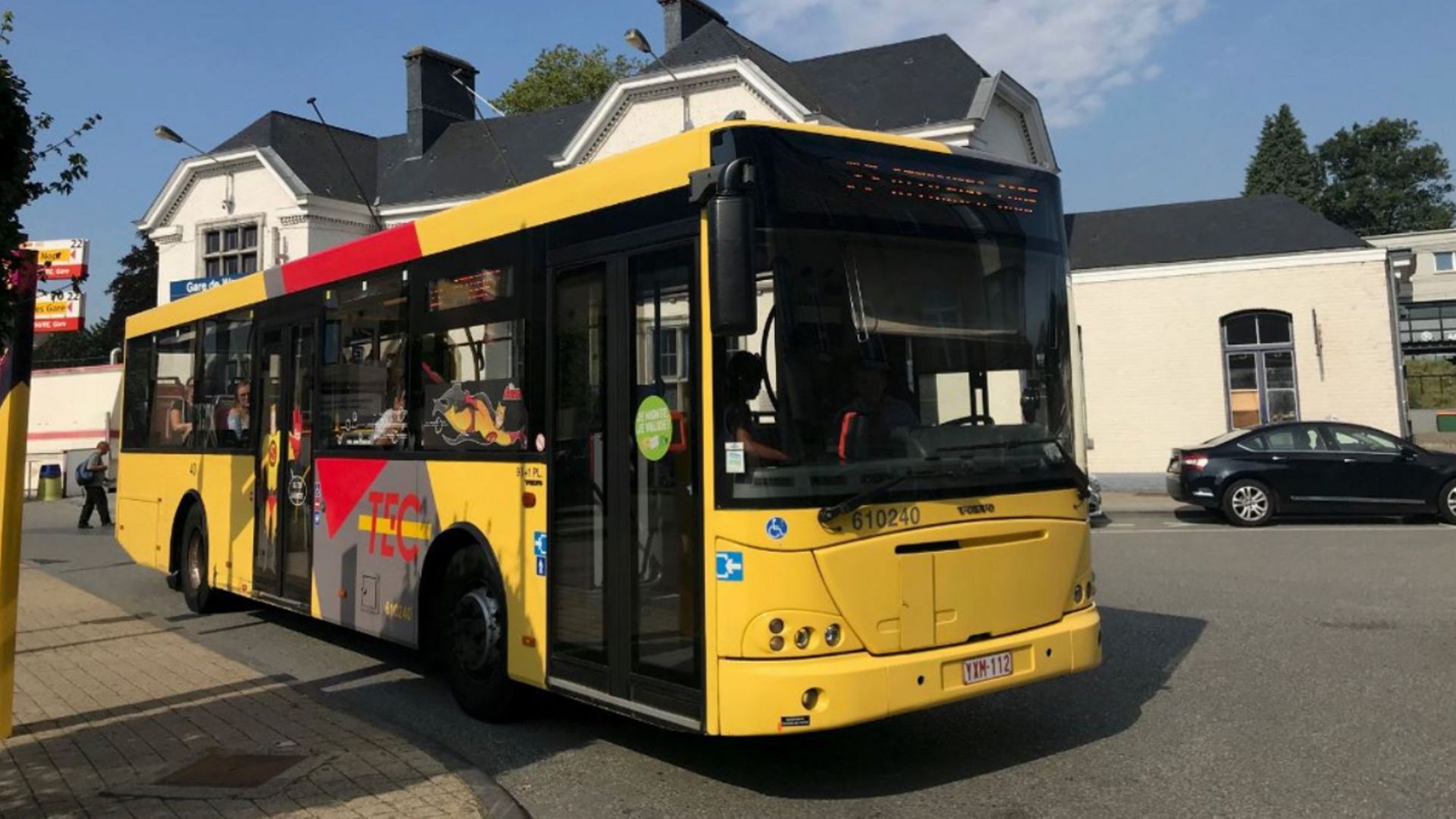 Andenne : le nouvel atelier TEC pour entretenir les bus de demain est ...