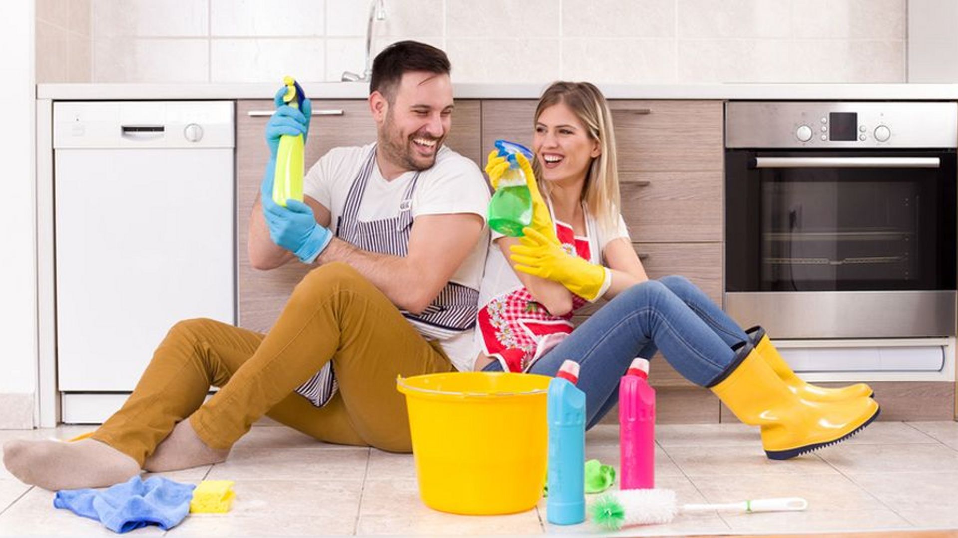 La répartition des tâches ménagères... Un sésame pour la bonne santé du ...