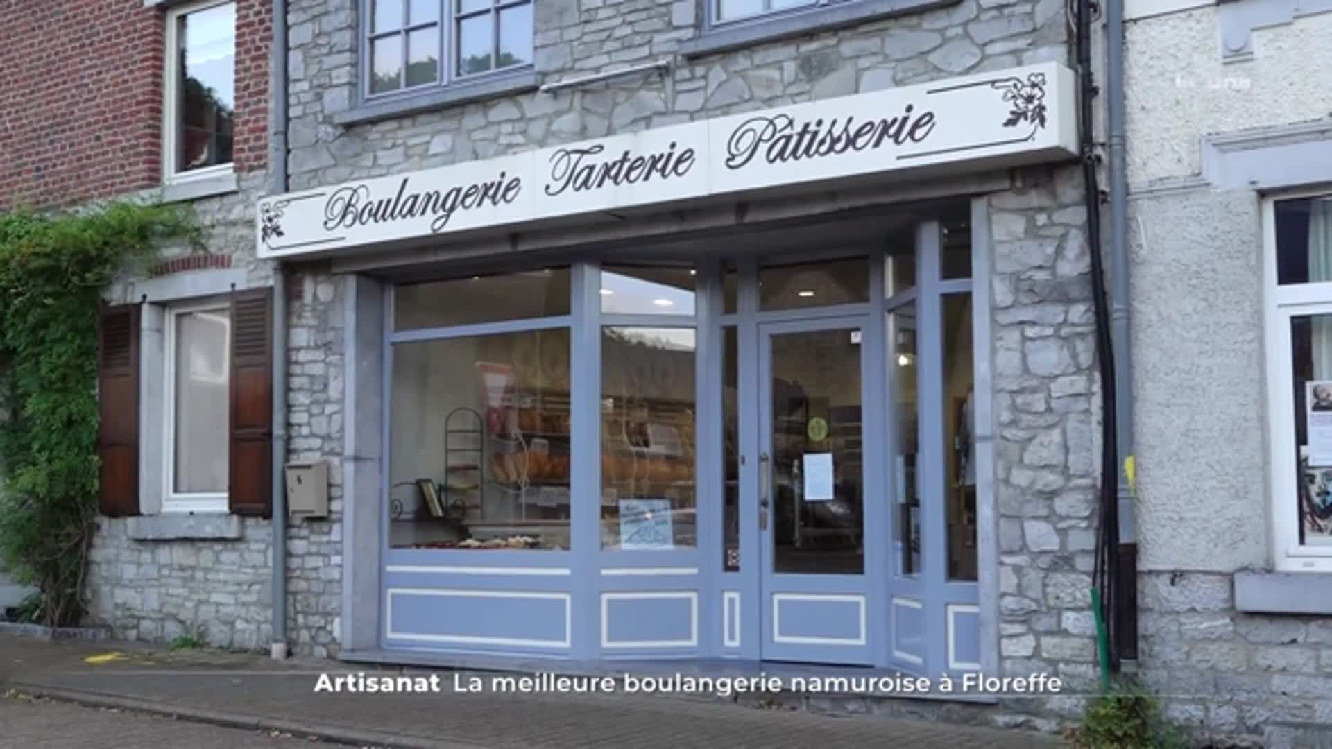 La boulangerie préférée des Namurois est à Floreffe - RTBF Actus